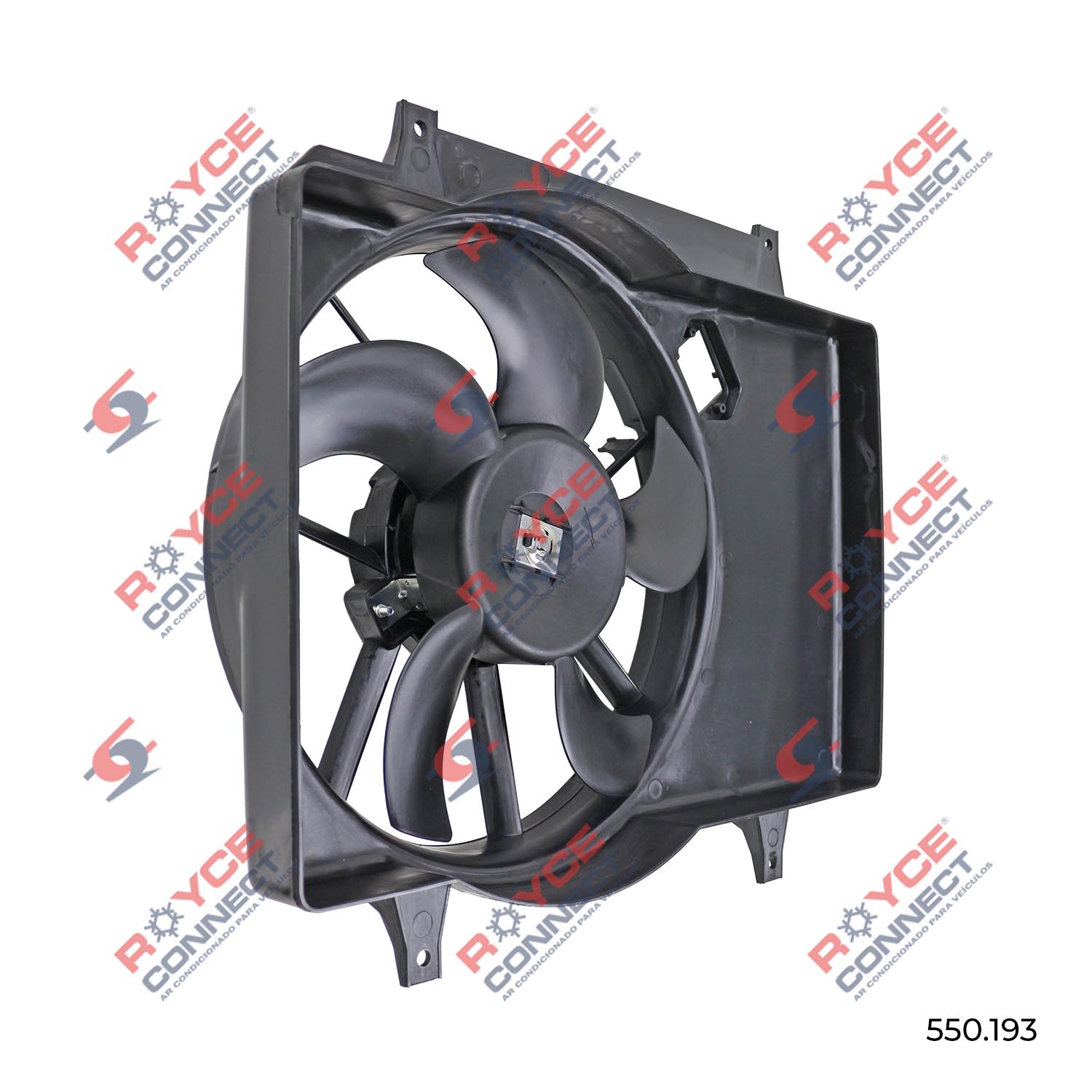 Eletroventilador do Radiador Caminhão Volvo VM - 24 Volts OEM: 20777078 ...