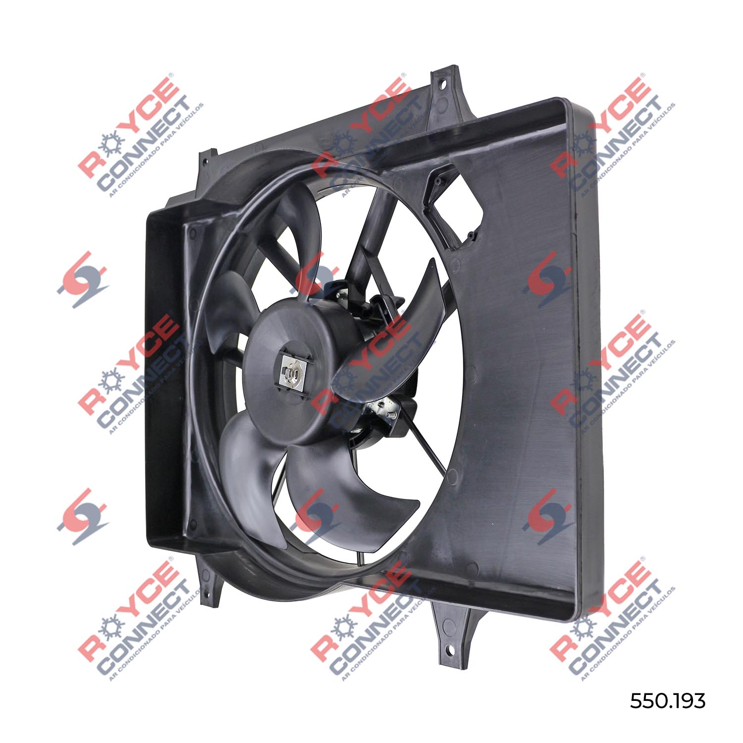 Eletroventilador do Radiador Caminhão Volvo VM - 24 Volts OEM: 20777078 ...