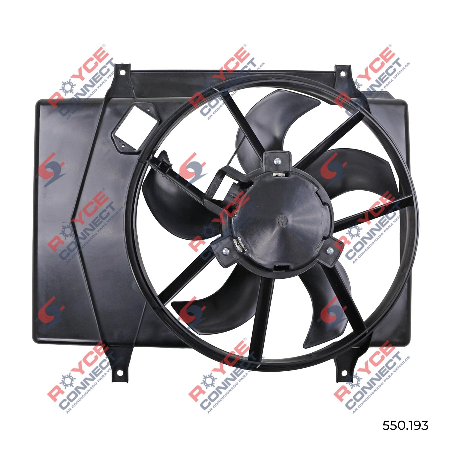 Eletroventilador do Radiador Caminhão Volvo VM - 24 Volts OEM: 20777078 ...