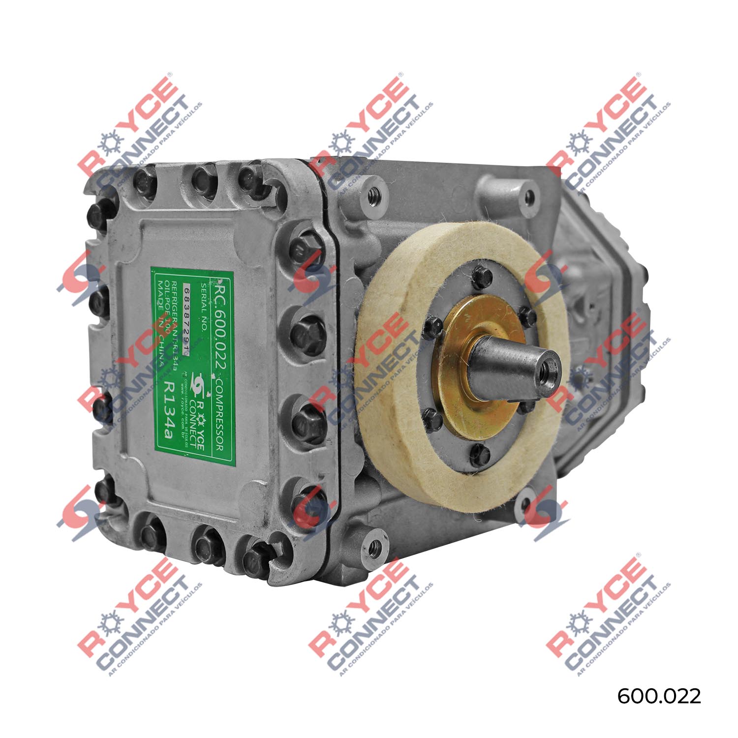 Compressor York 210 s/Polia - Royce Connect