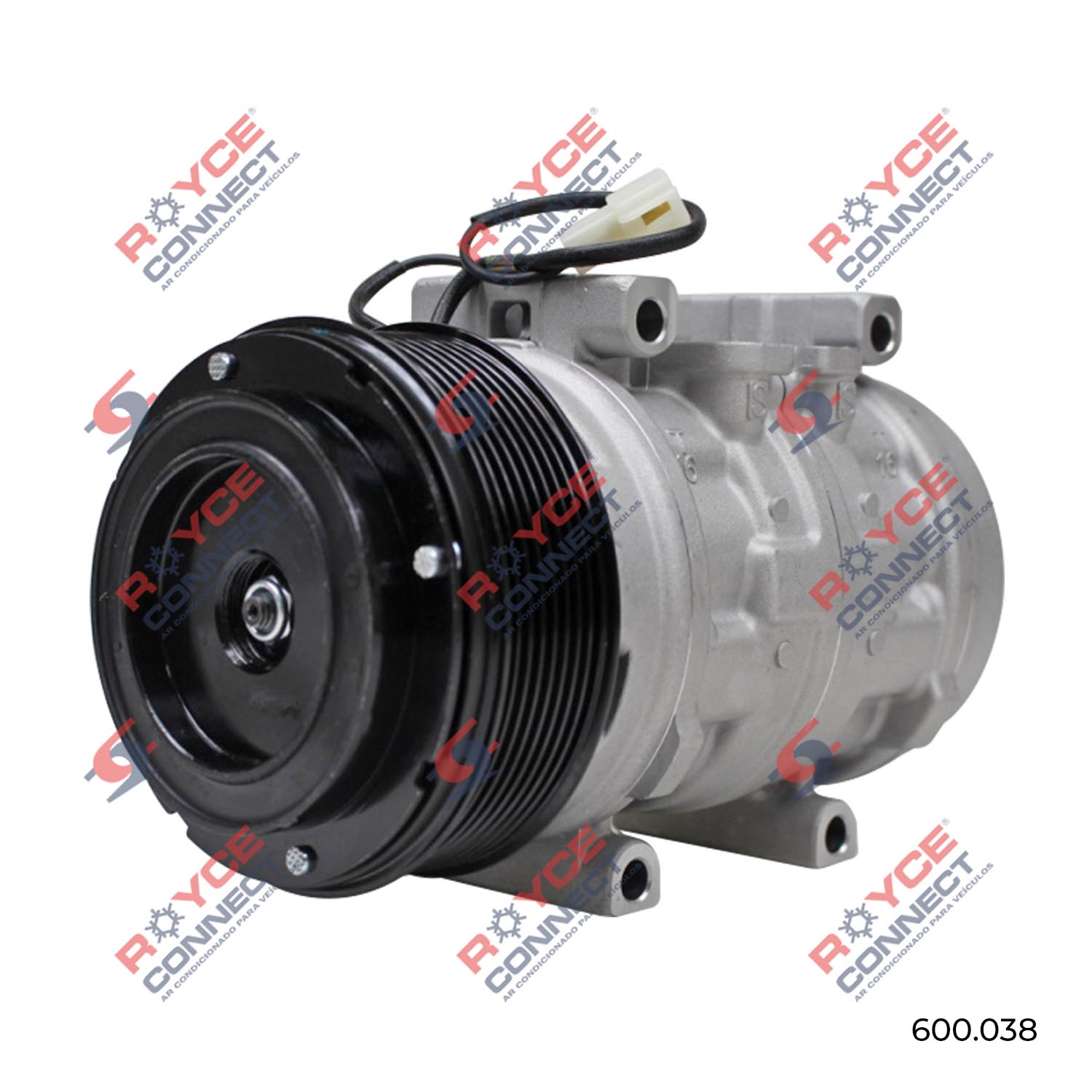 Compressor 10P15 Máquina Colheitadeira John Deere CB2500H - 12 Volts ...