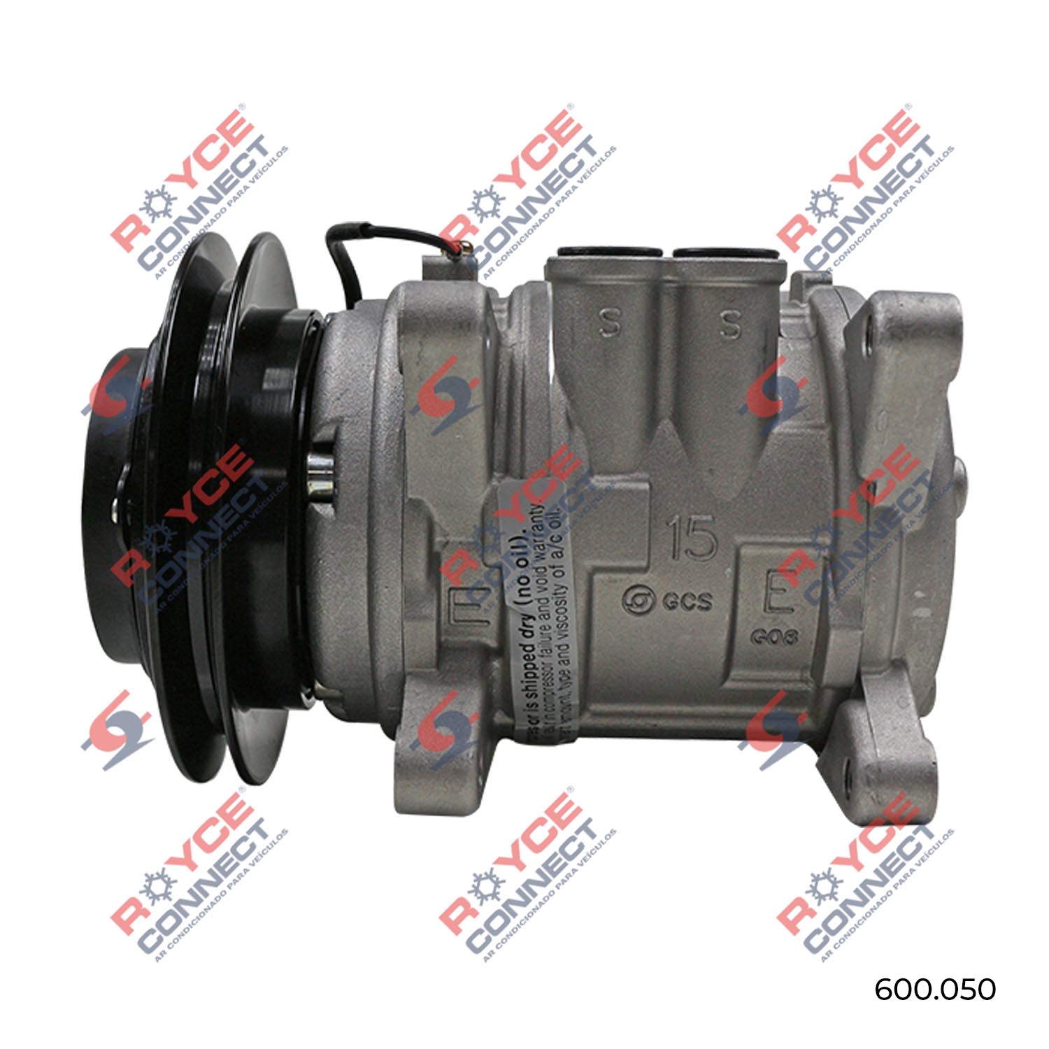 Compressor 10PA15 Modelo 6P148 Universal 8 Orelhas Trator Valtra - 12 ...