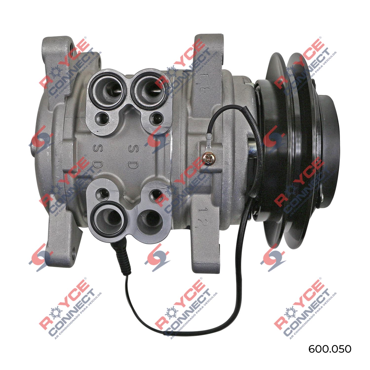 Compressor 10PA15 Modelo 6P148 Universal 8 Orelhas Trator Valtra - 12 ...