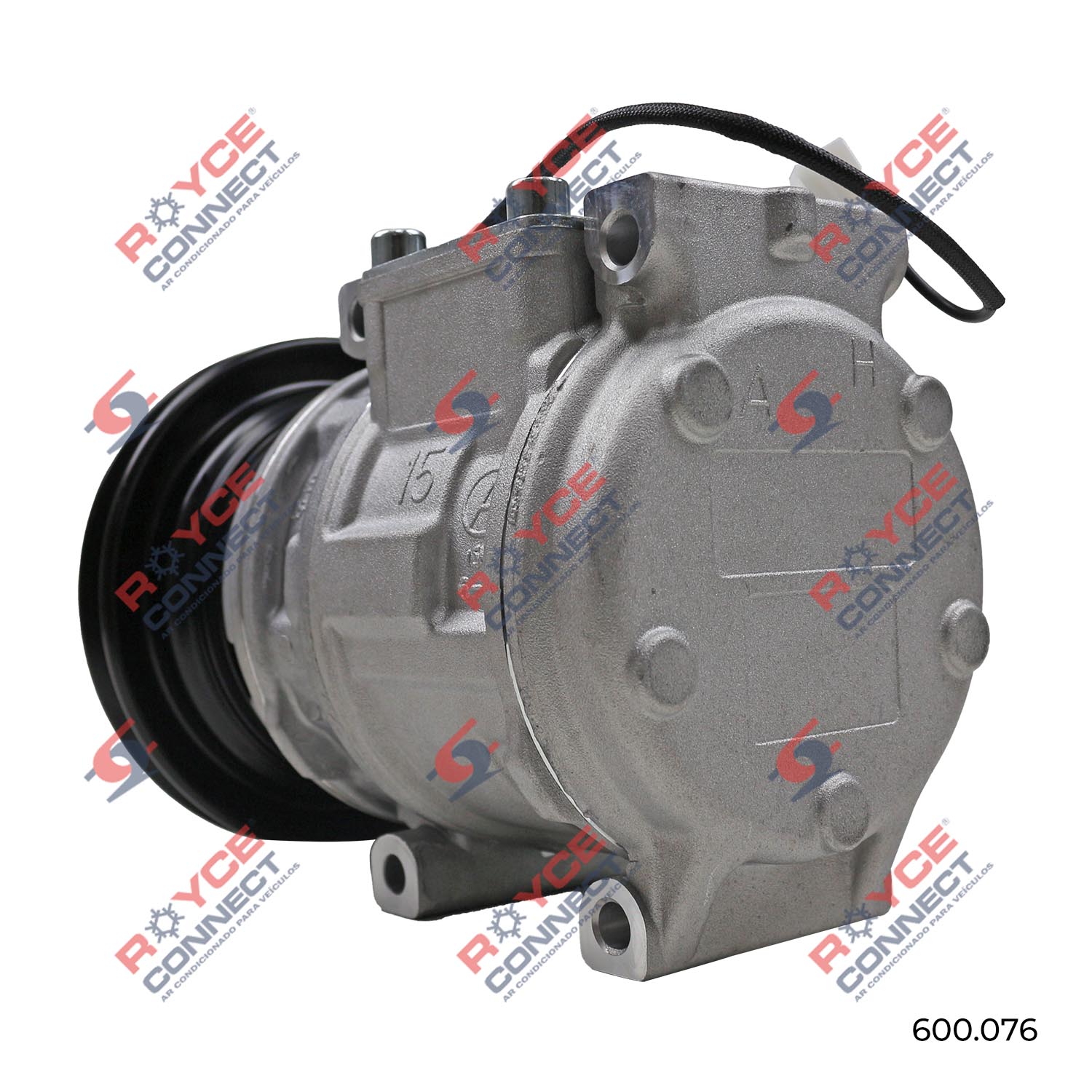 Compressor Denso 10PA15C Mitsubishi Pajero Montero 1988 Até 1994 - 12 ...