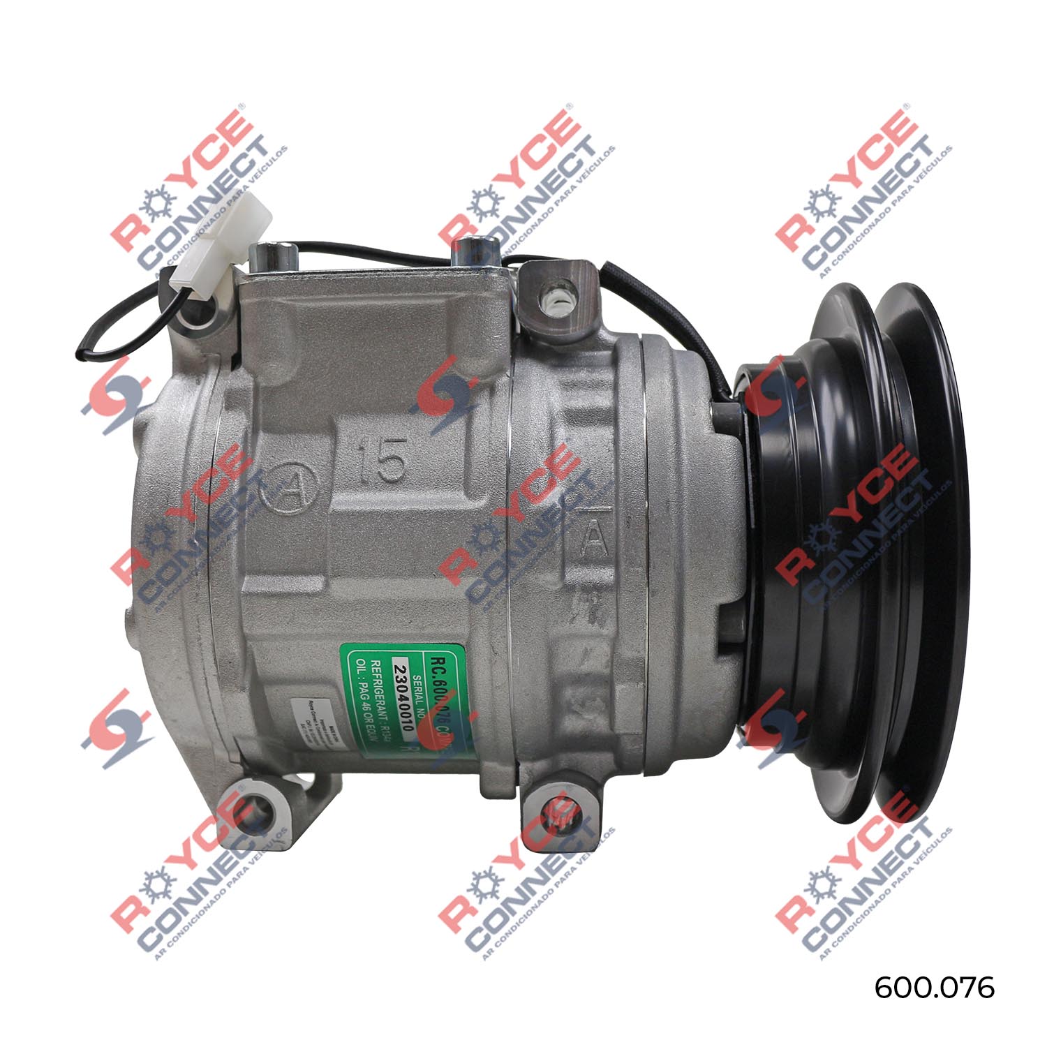Compressor Denso 10PA15C Mitsubishi Pajero Montero 1988 Até 1994 - 12 ...