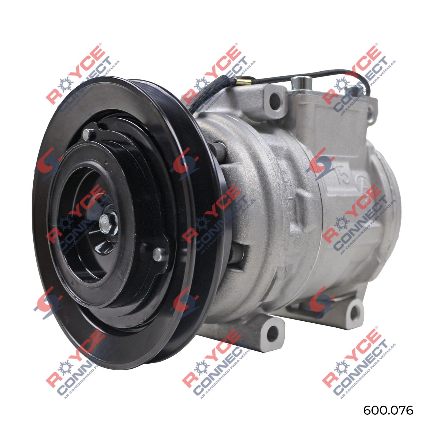 Compressor Denso 10PA15C Mitsubishi Pajero Montero 1988 Até 1994 - 12 ...