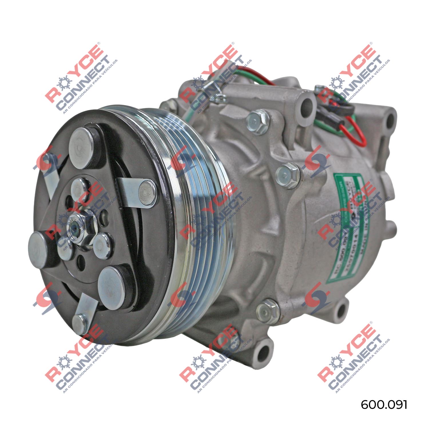 Compressor Modelo TRS090 3036 de Movimento Anti-Horário Honda Civic ...