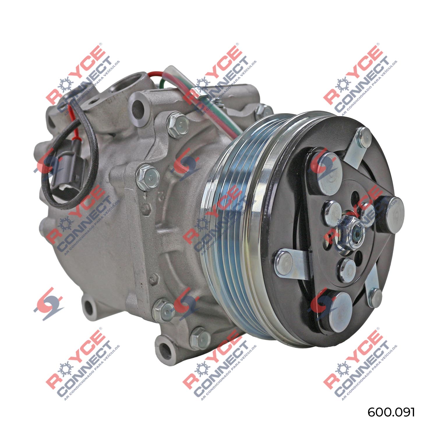 Compressor Modelo TRS090 3036 de Movimento Anti-Horário Honda Civic ...