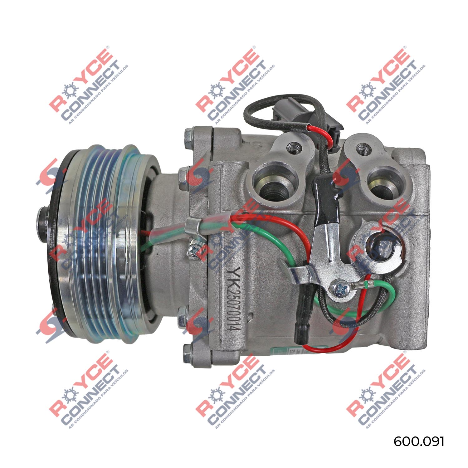 Compressor Modelo TRS090 3036 de Movimento Anti-Horário Honda Civic ...