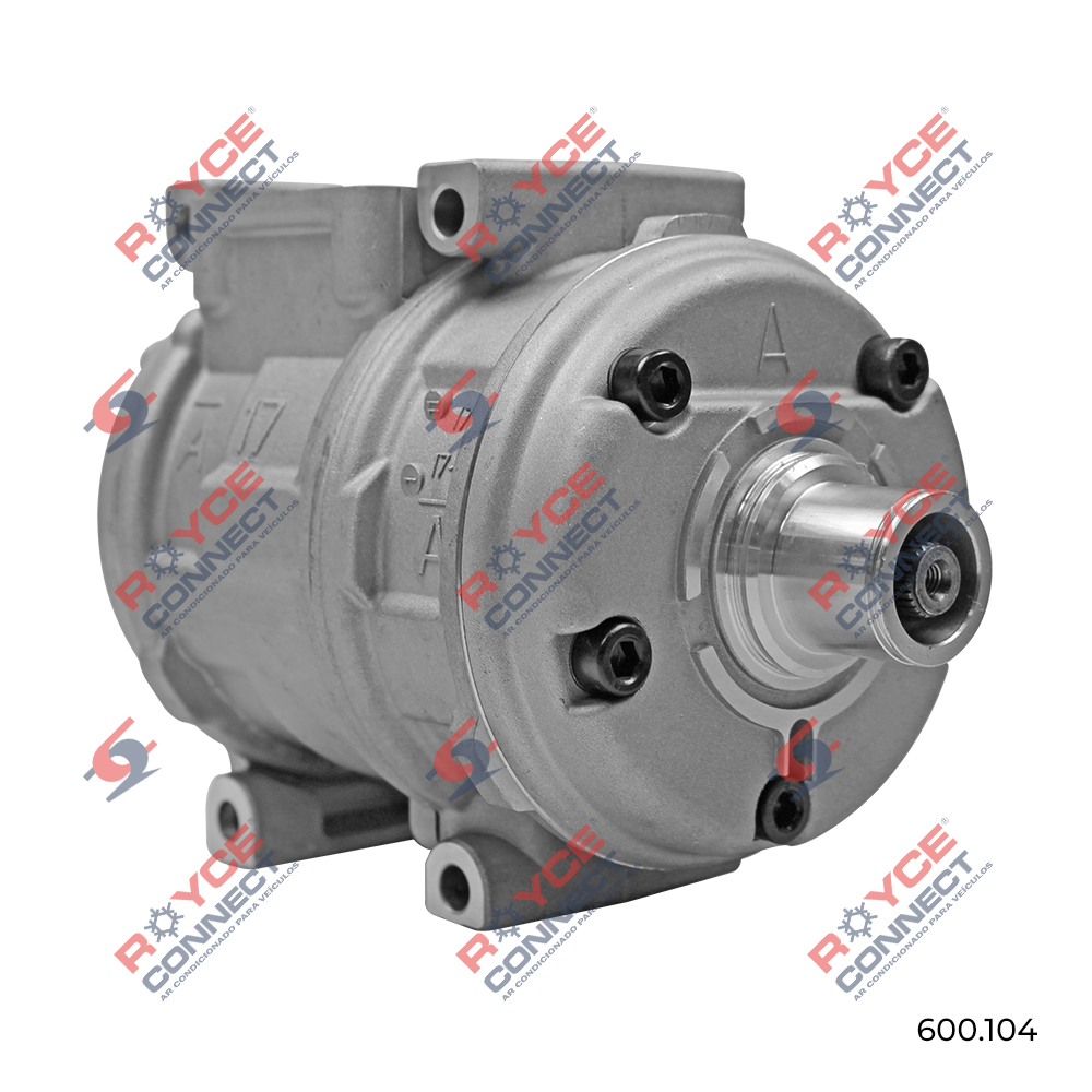 Compressor 10PA17 Toyota Hilux 3.0 2002 Sem Polia - Royce Connect