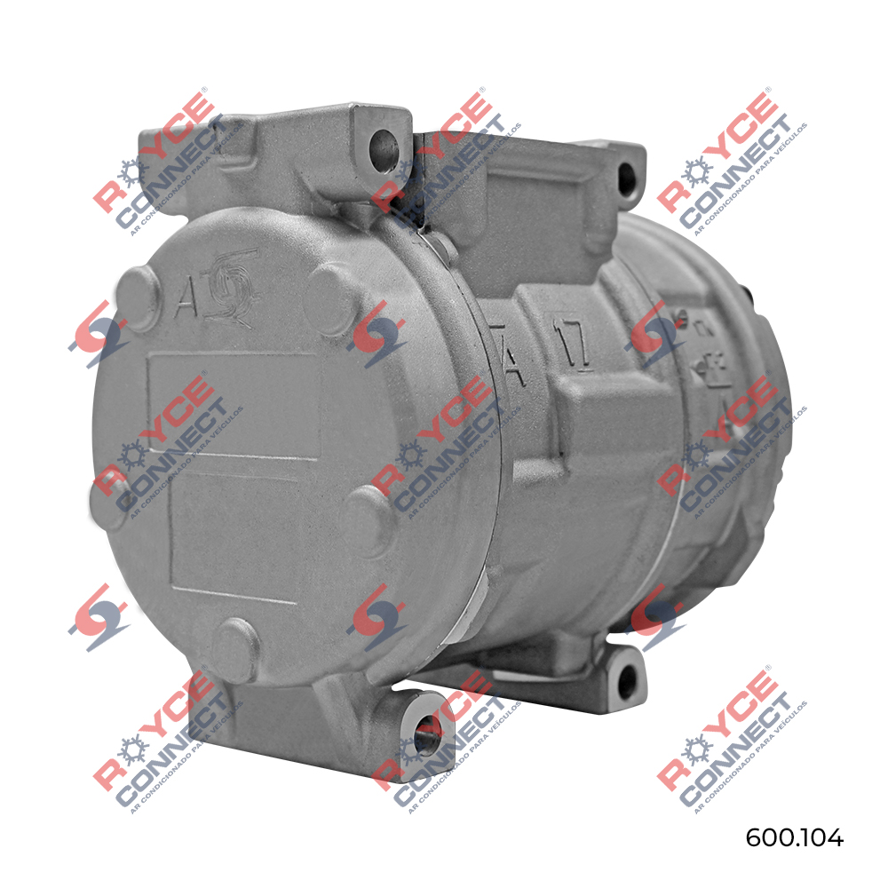Compressor 10PA17 Toyota Hilux 3.0 2002 Sem Polia 12 Volts - Royce Connect