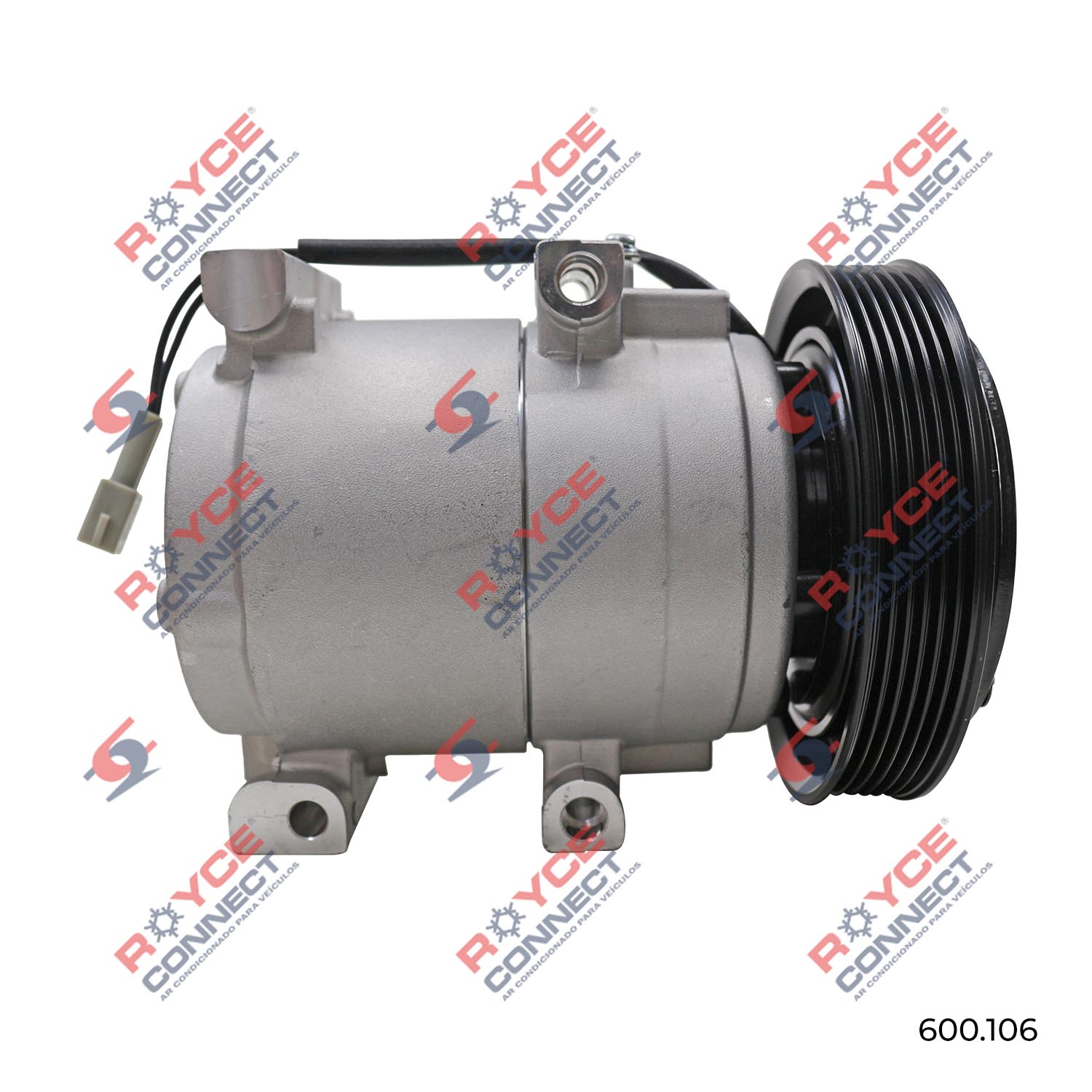 Compressor Modelo Visteon HS15 Ford Fiesta / EcoSport 1.6/ 2.0 - 12 ...