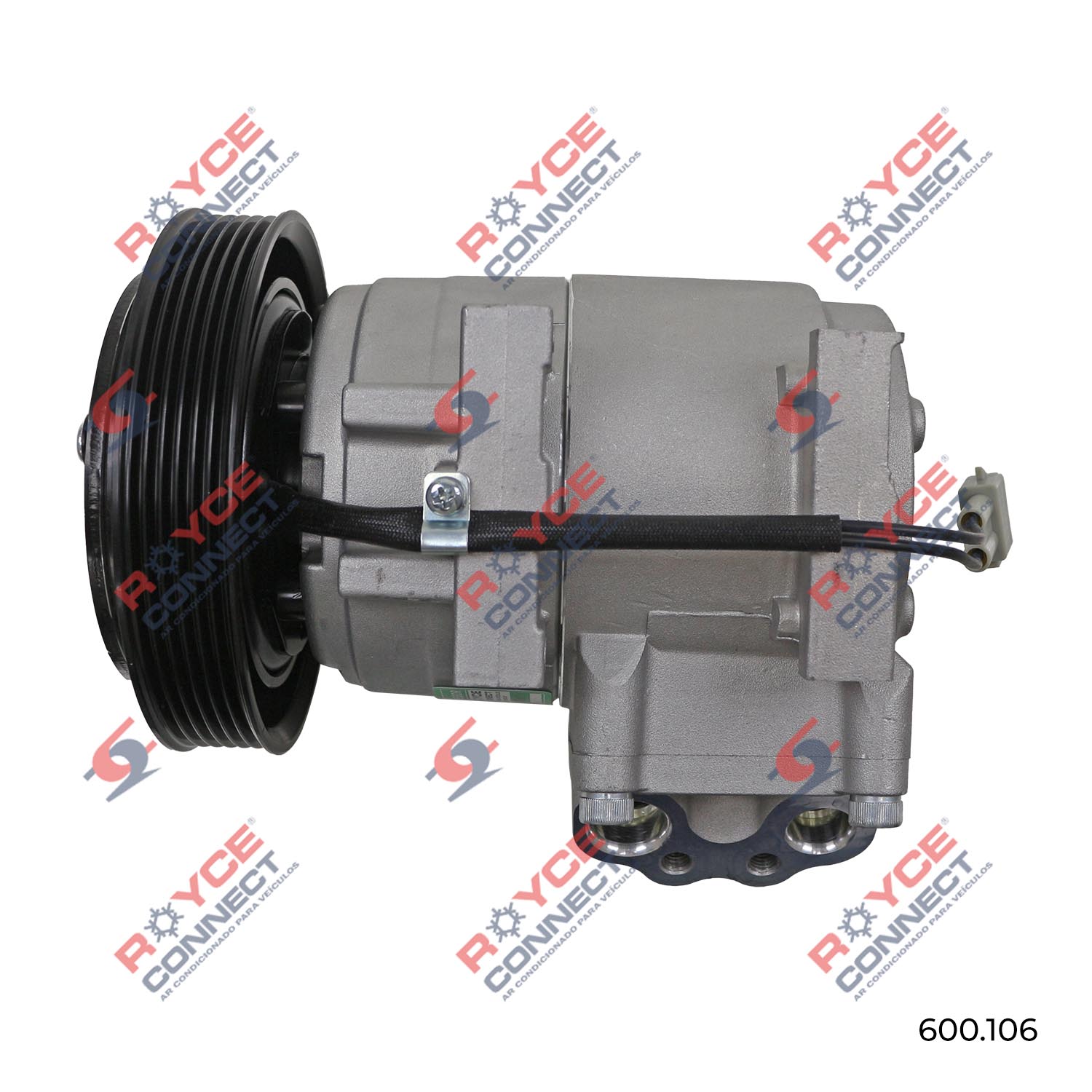 Compressor Modelo Visteon HS15 Ford Fiesta / EcoSport 1.6/ 2.0 - 12 ...
