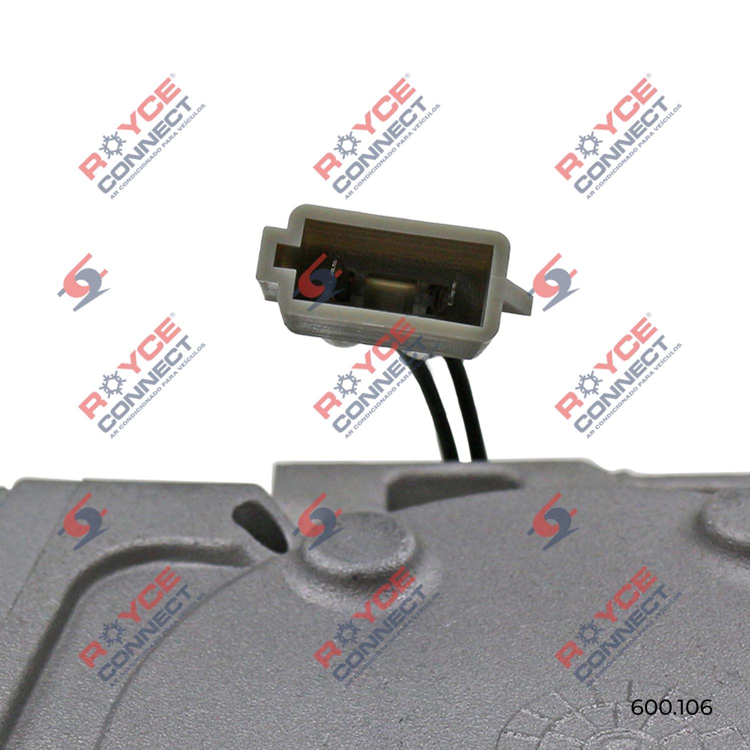 Compressor Modelo Visteon HS15 Ford Fiesta / EcoSport 1.6/ 2.0 - 12 ...