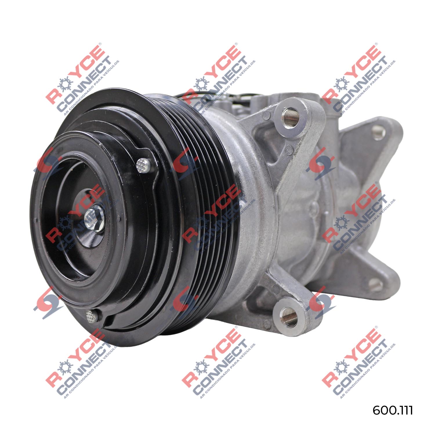 Compressor 10PA15 Modelo 6P148 8 Orelhas Volkswagen Santana - 12 Volts ...