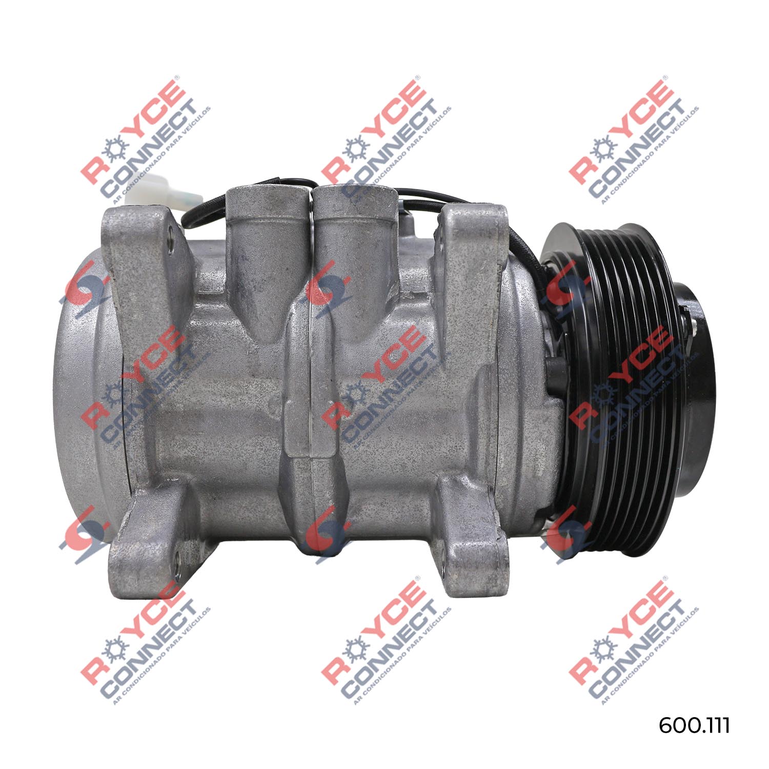 Compressor 10PA15 Modelo 6P148 8 Orelhas Volkswagen Santana - 12 Volts ...