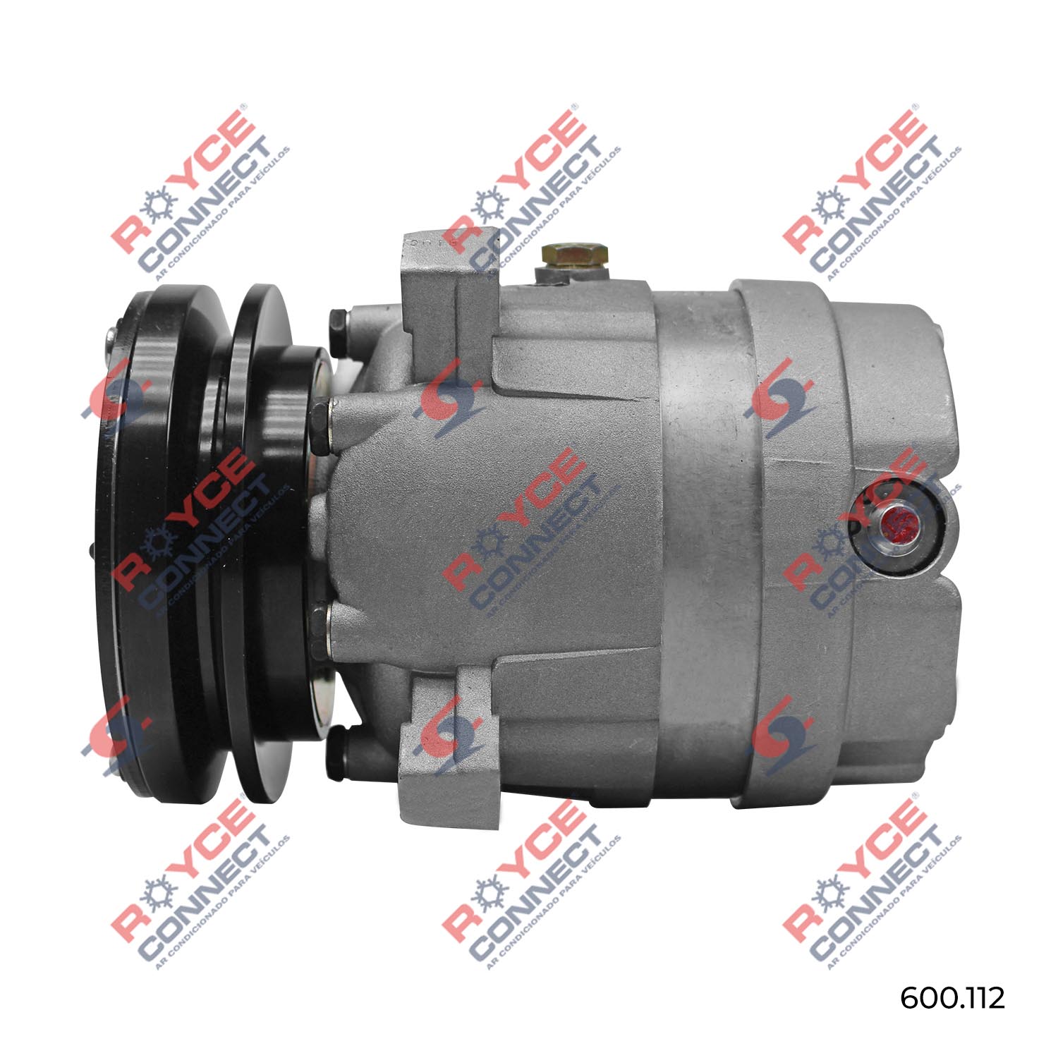 Compressor Harrison V5 3 Orelhas Chevrolet S10/ Blazer 2.2 - 12 Volts ...