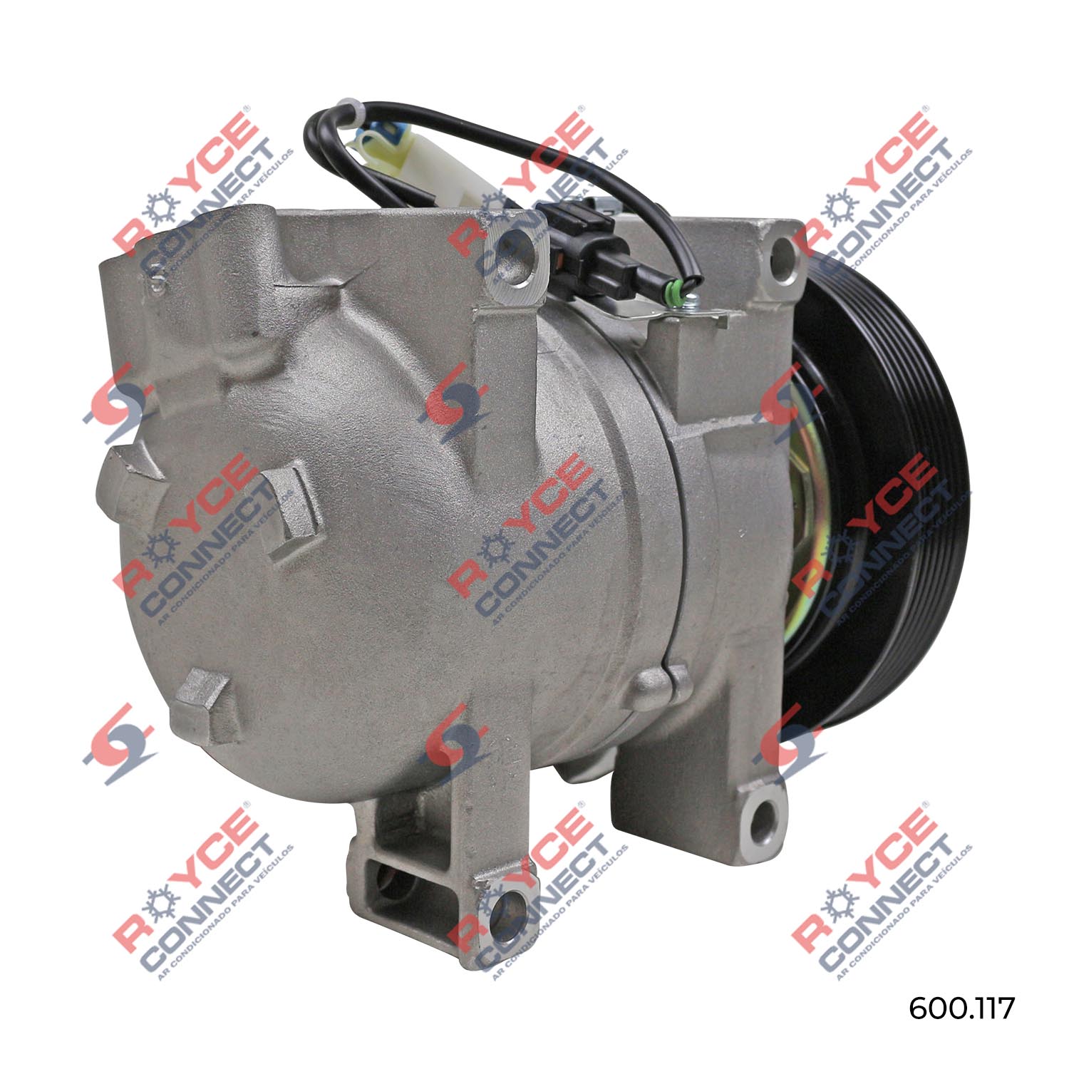Compressor Zexel Nissan Frontier / X-Terra Motor 2.8 - 12 Volts Polia ...