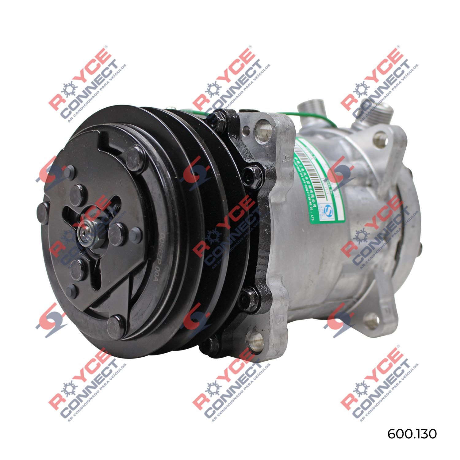 Compressor SANDEN Original 4741 AA7H15AA 8 Orelhas 200cc - 24 Volts ...