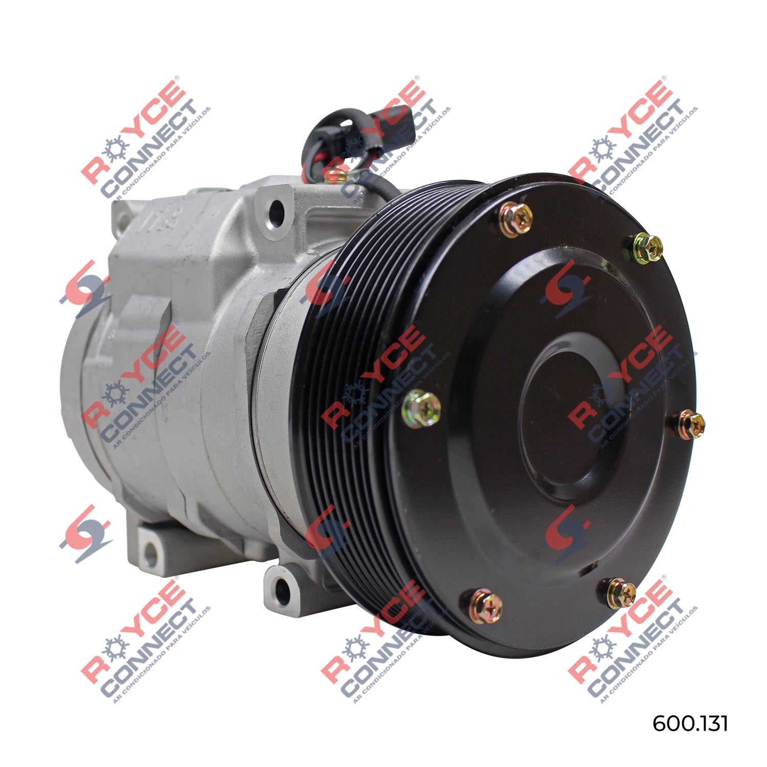 Compressor Modelo Denso 10S17C Máquina Caterpillar 336D/330CL - 24 ...