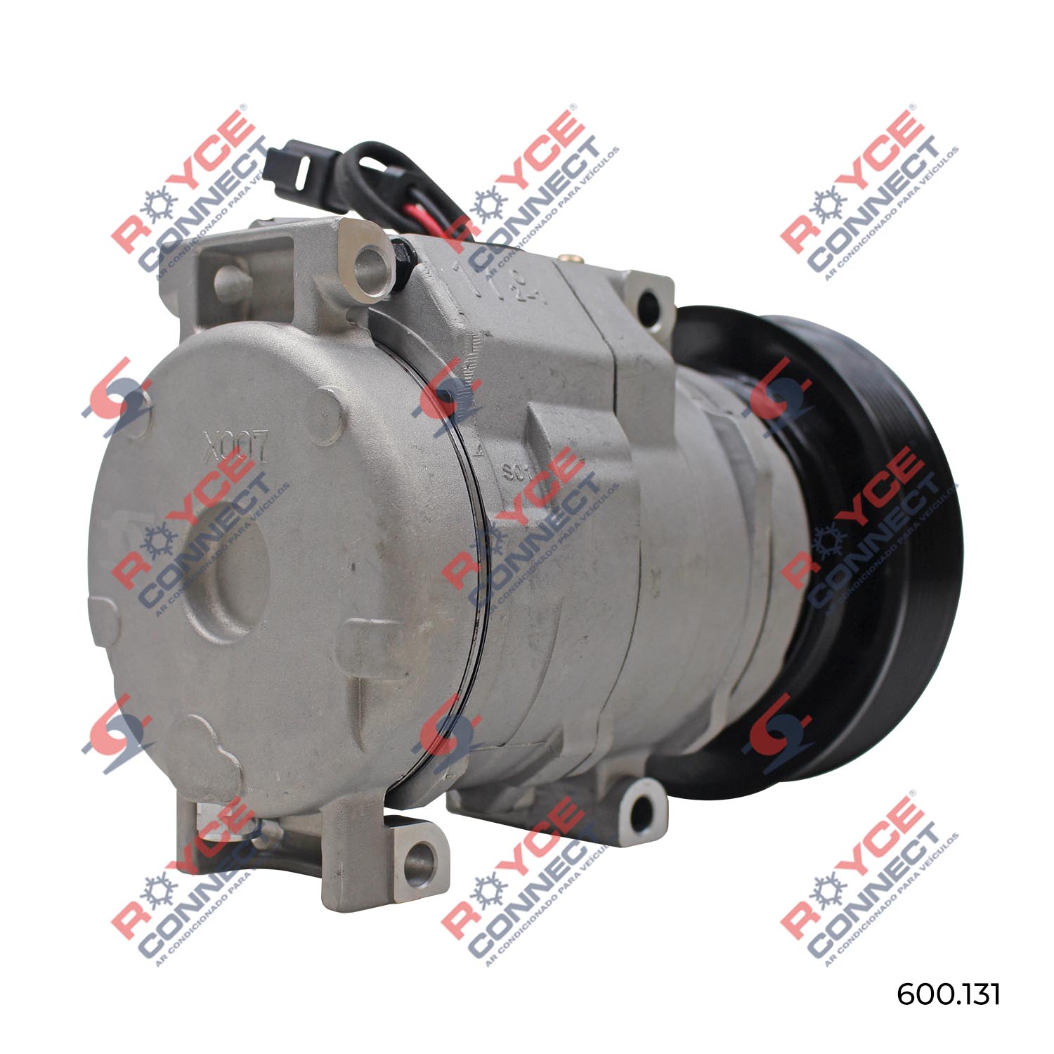 Compressor Modelo Denso 10S17C Máquina Caterpillar 336D/330CL - 24 ...