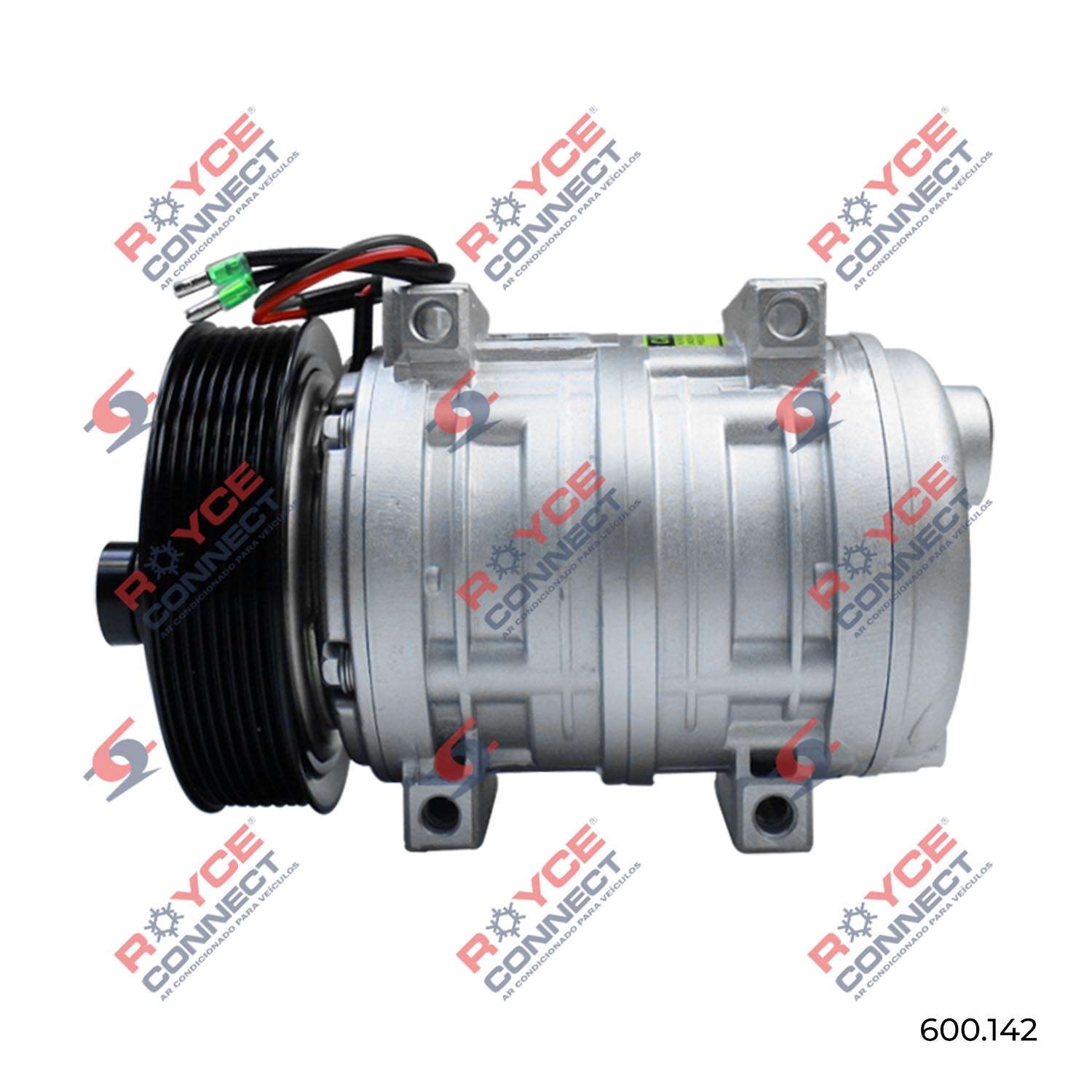 Compressor TM21 HPAD Máquina Empilhadeira Hyster 45-31CH - 24 Volts ...