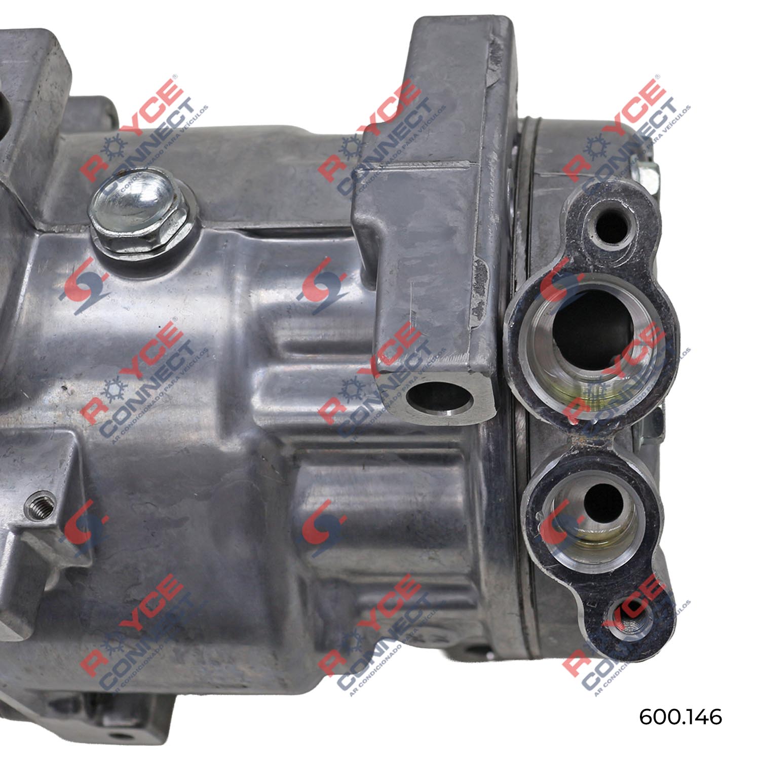 Compressor Modelo Sanden SD7V16 Renault Duster/ Clio/ Megane/ Scenic ...