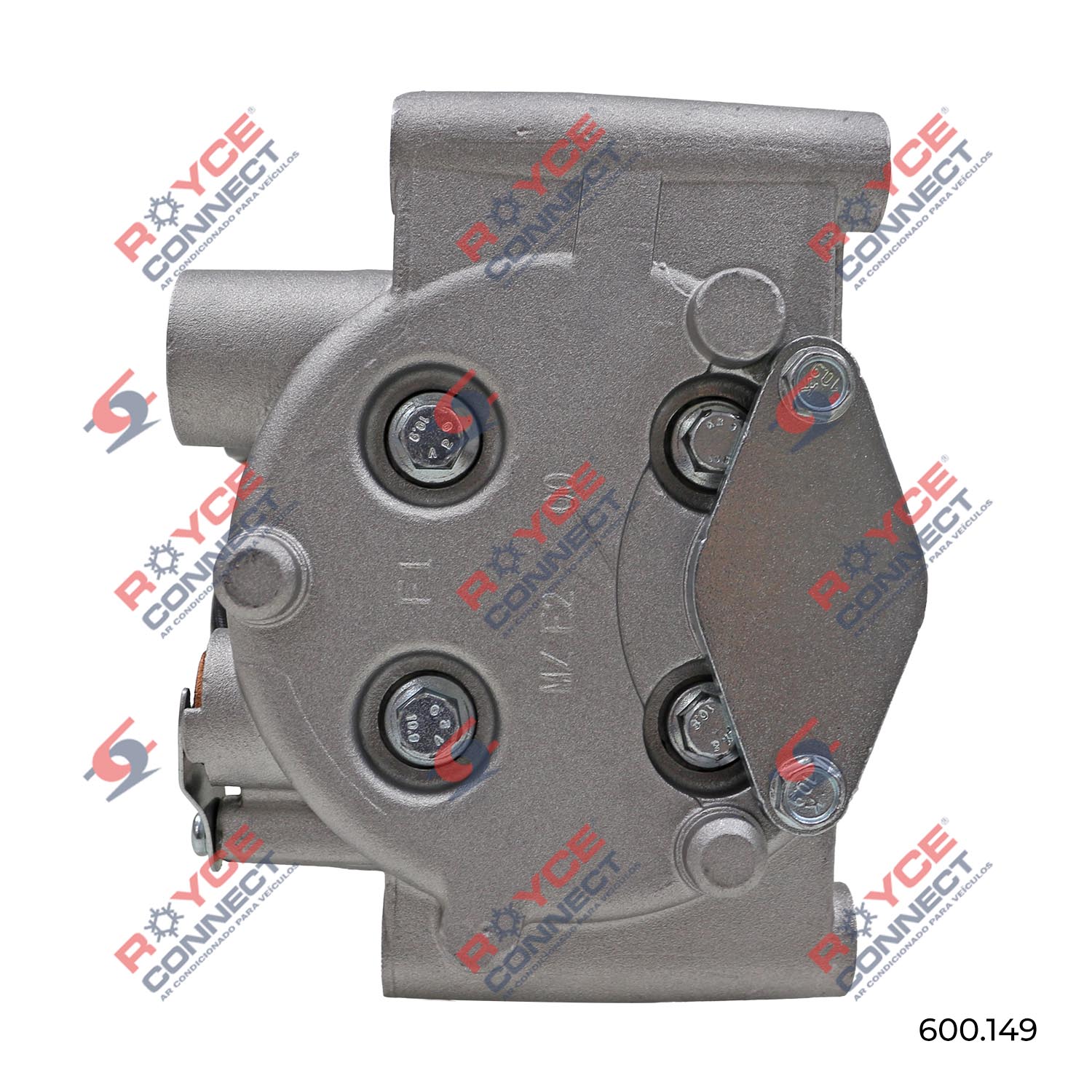 Compressor Ford Focus 2007> Motor Duratec - 12 Volts Polia 6pk 95mm ...