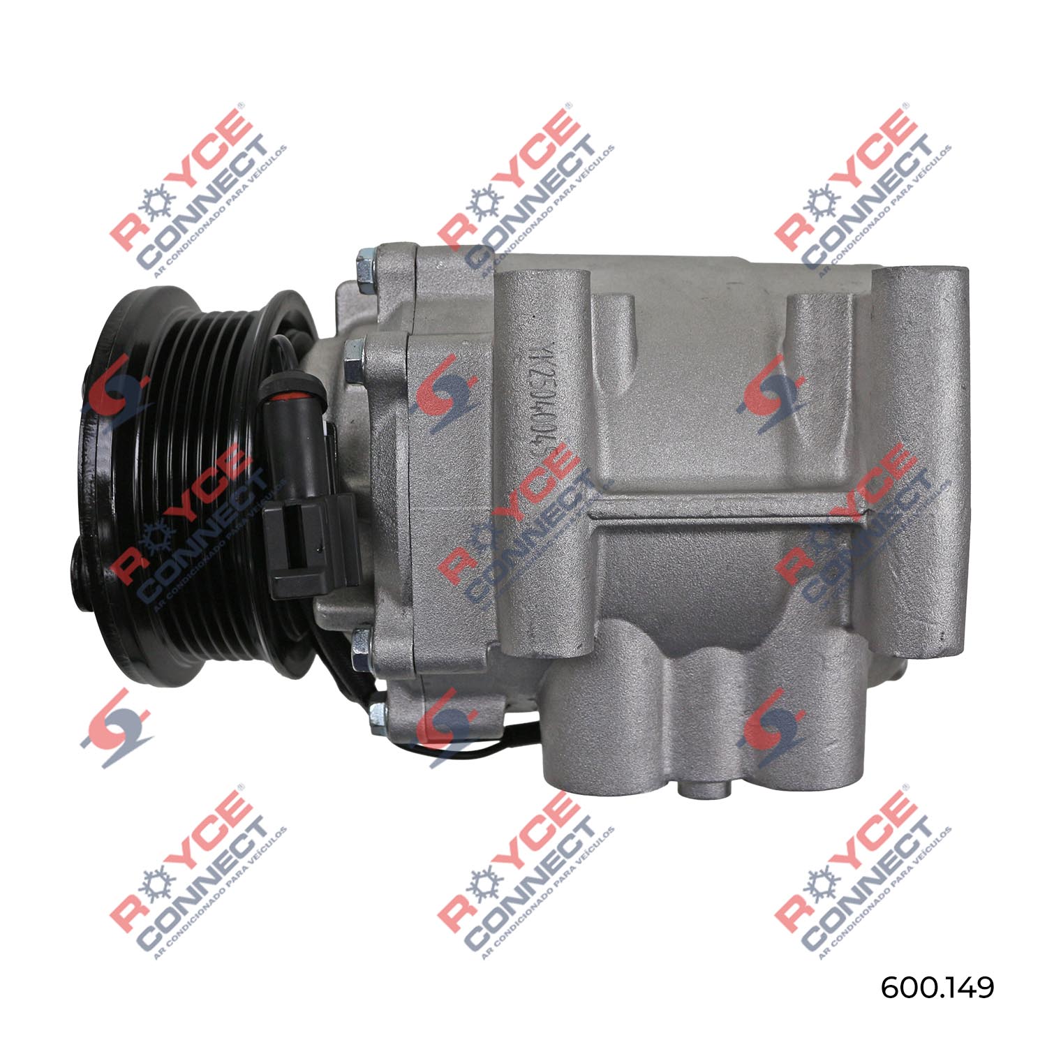 Compressor Ford Focus 2007> Motor Duratec - 12 Volts Polia 6pk 95mm ...