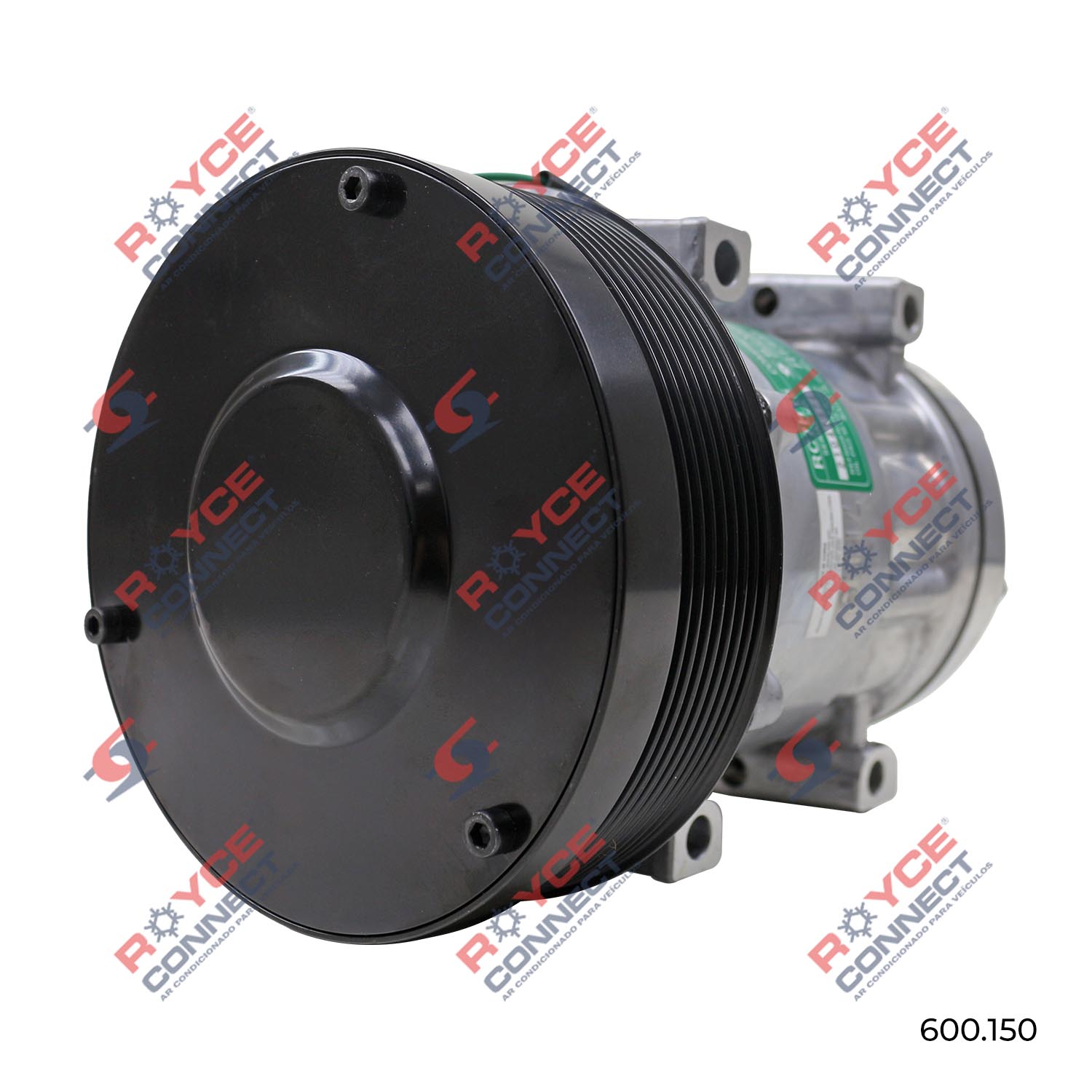 Compressor AA7H15AA Máquina Caterpillar 994/ 793D/ 16M - 24 Volts Polia ...