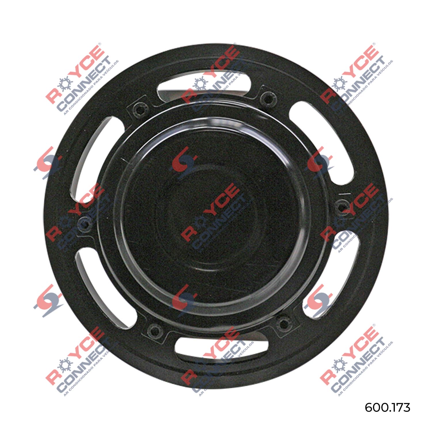 Compressor AB7H15AB 4116U Caminhão Volvo 2008 Até 2019 - 24 Volts Polia ...