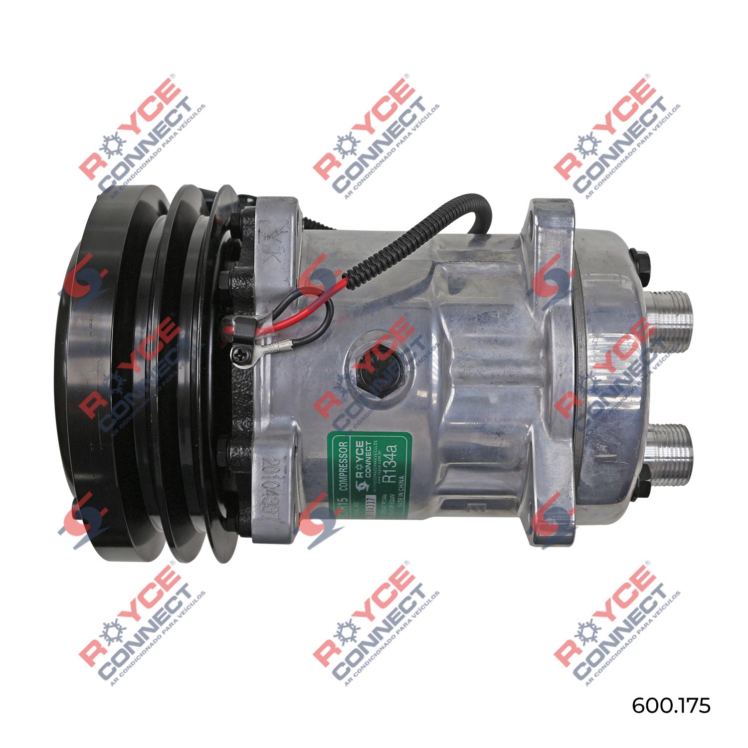 Compressor AB7H15AB U4609 Máquina Case / New Holland TC5070 - 12 Volts ...
