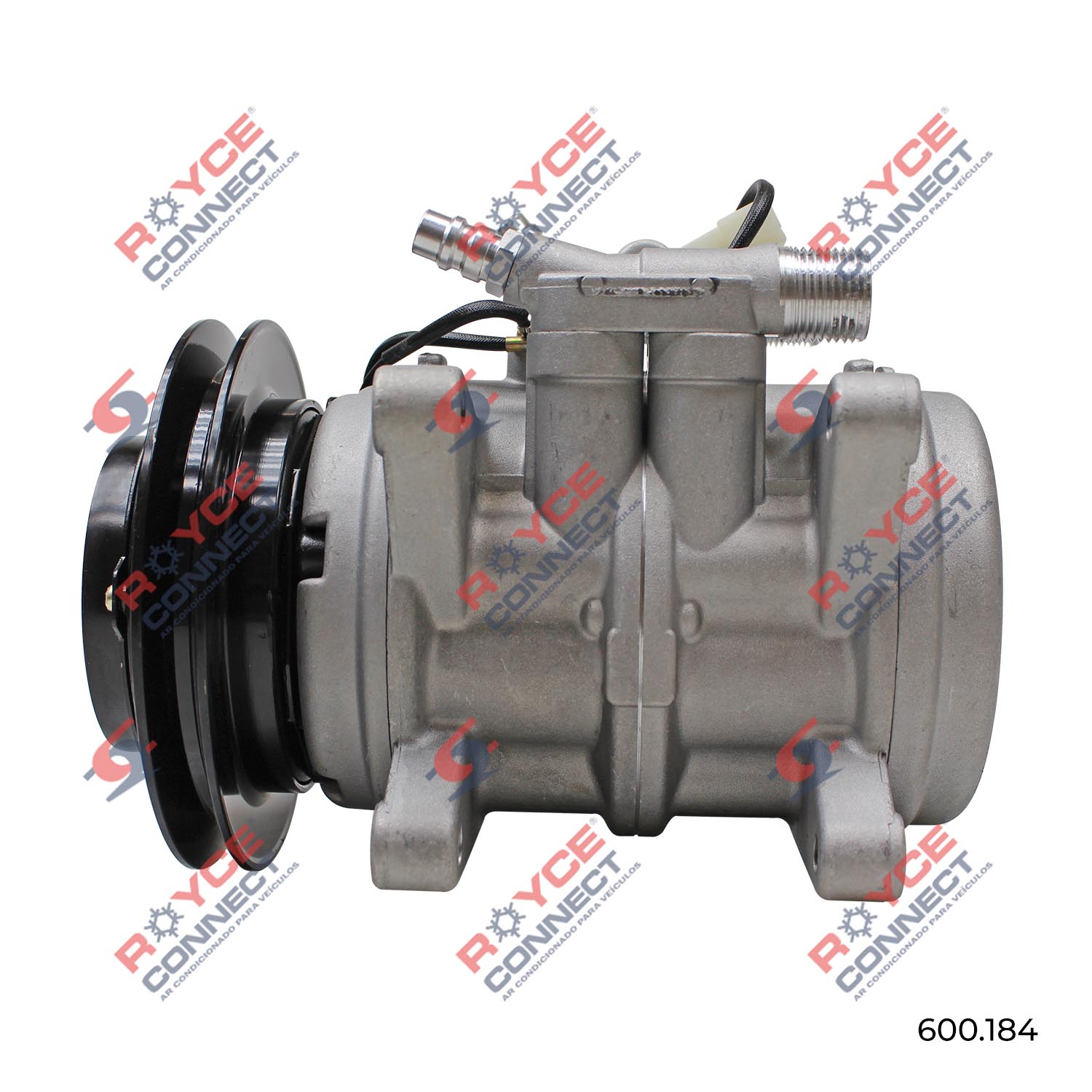 Compressor 10PA15 Modelo 6P148 Universal 8 Orelhas Trator Valtra - 12 ...