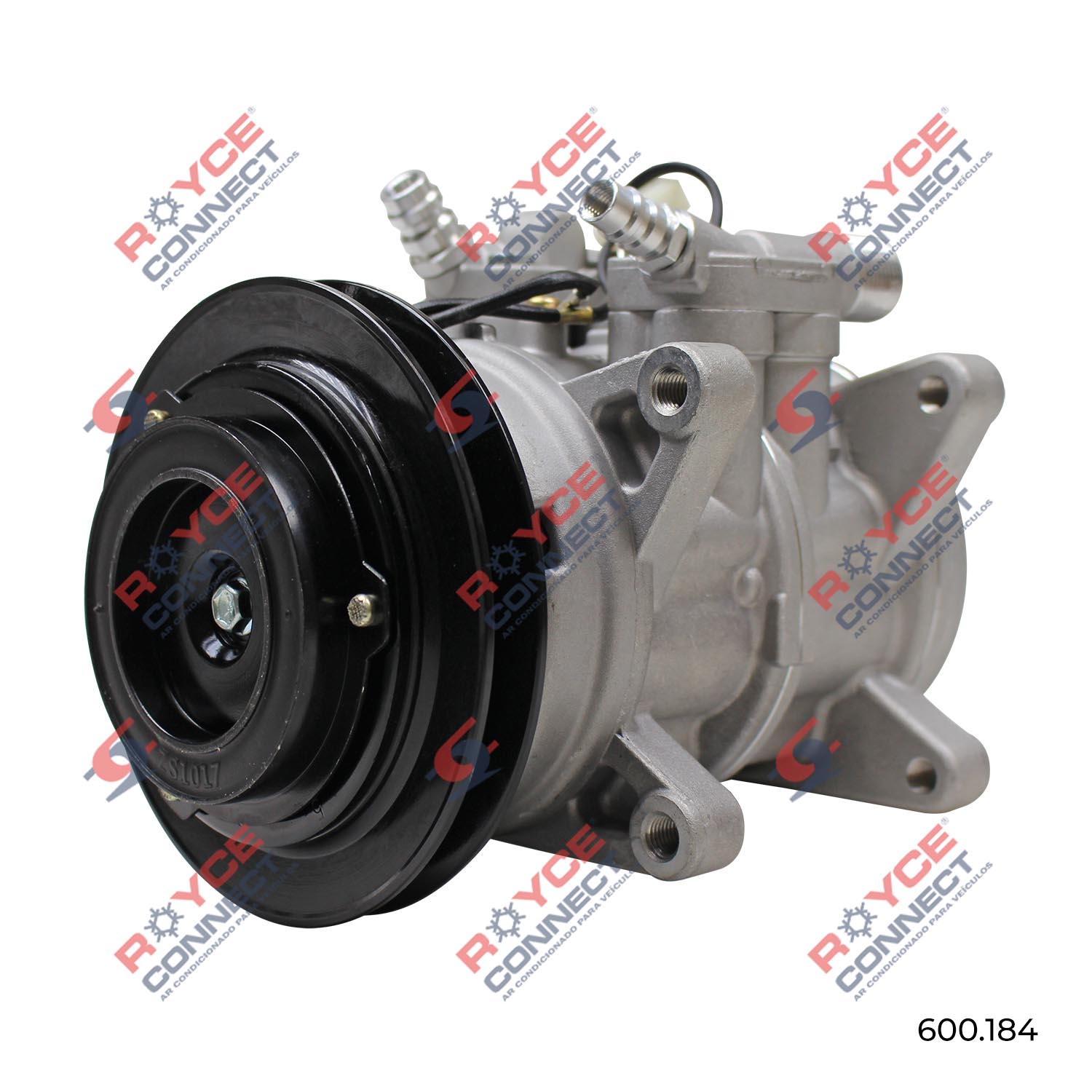 Compressor 10PA15 Modelo 6P148 Universal 8 Orelhas Trator Valtra - 12 ...
