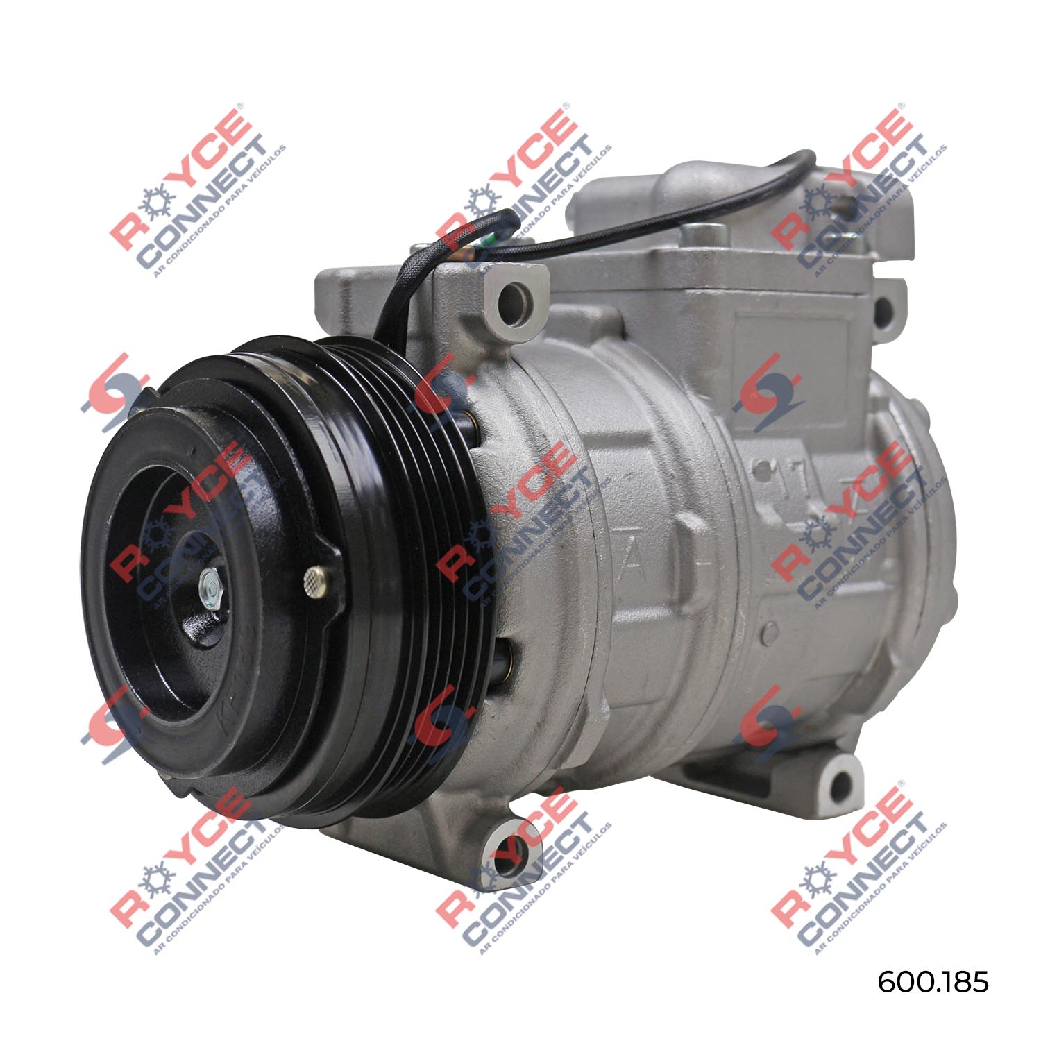 Compressor Caminhão Fiat Iveco Stralis/ Eurostar 10PA17 - 24 Volts ...