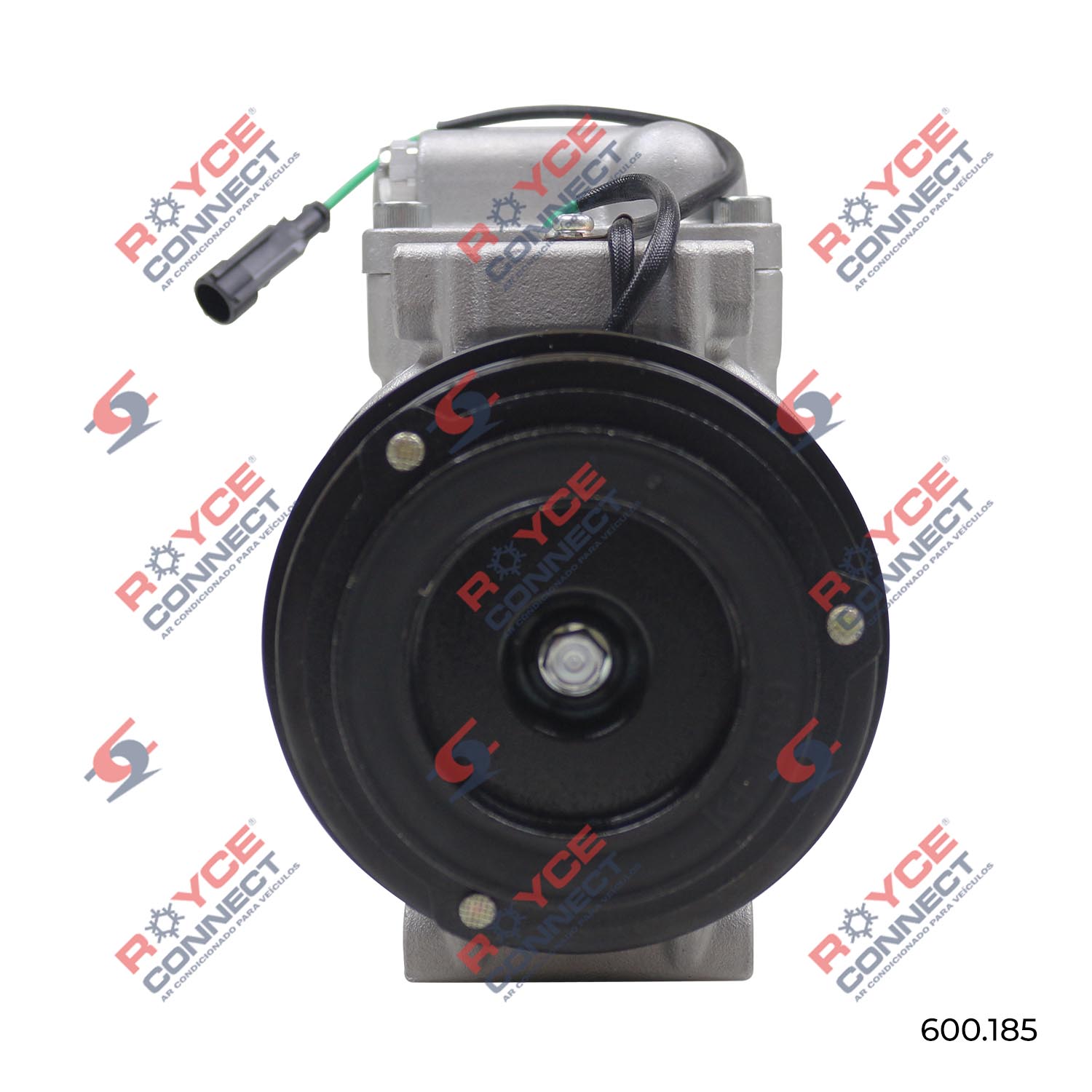 Compressor Caminhão Fiat Iveco Stralis/ Eurostar 10PA17 - 24 Volts ...