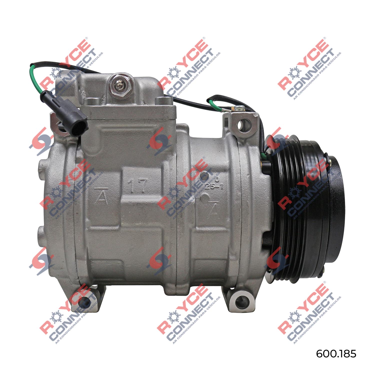 Compressor Caminhão Fiat Iveco Stralis/ Eurostar 10PA17 - 24 Volts ...
