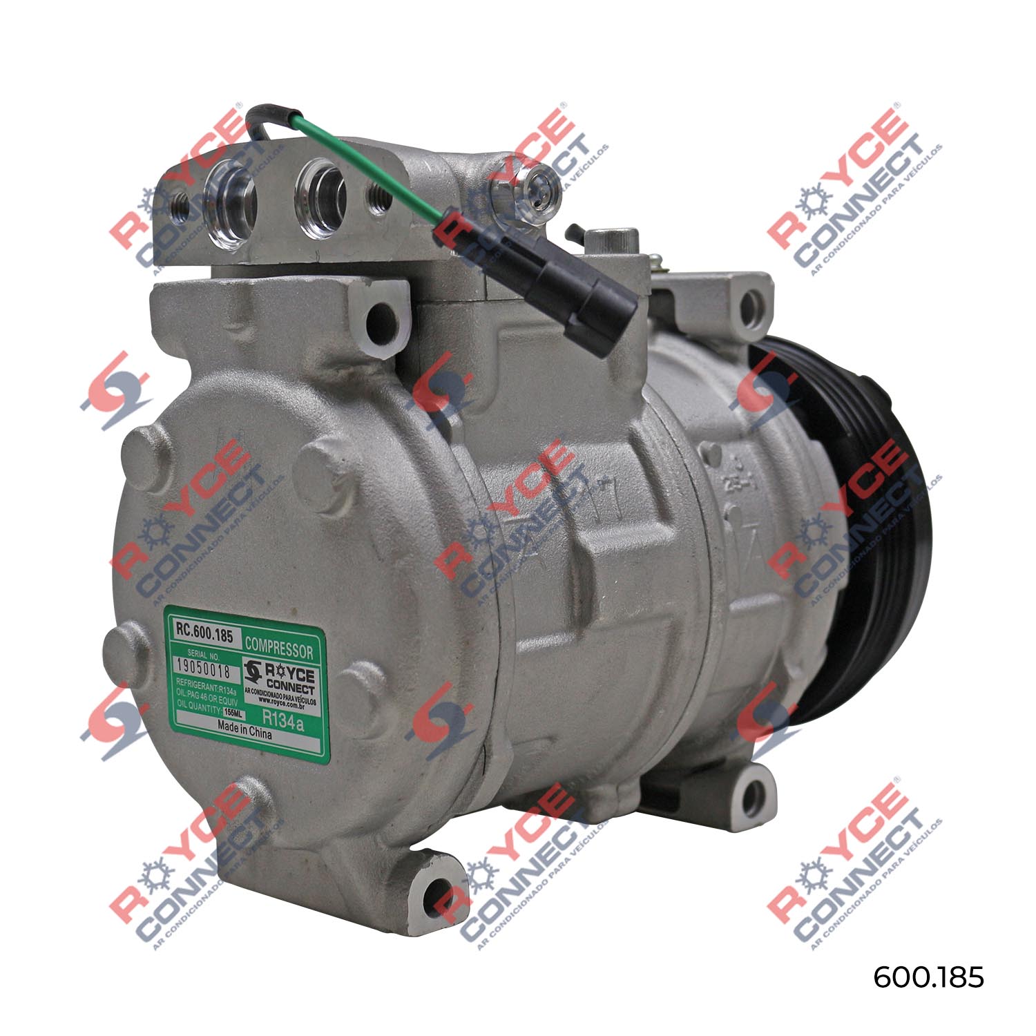 Compressor Caminhão Fiat Iveco Stralis/ Eurostar 10PA17 - 24 Volts ...