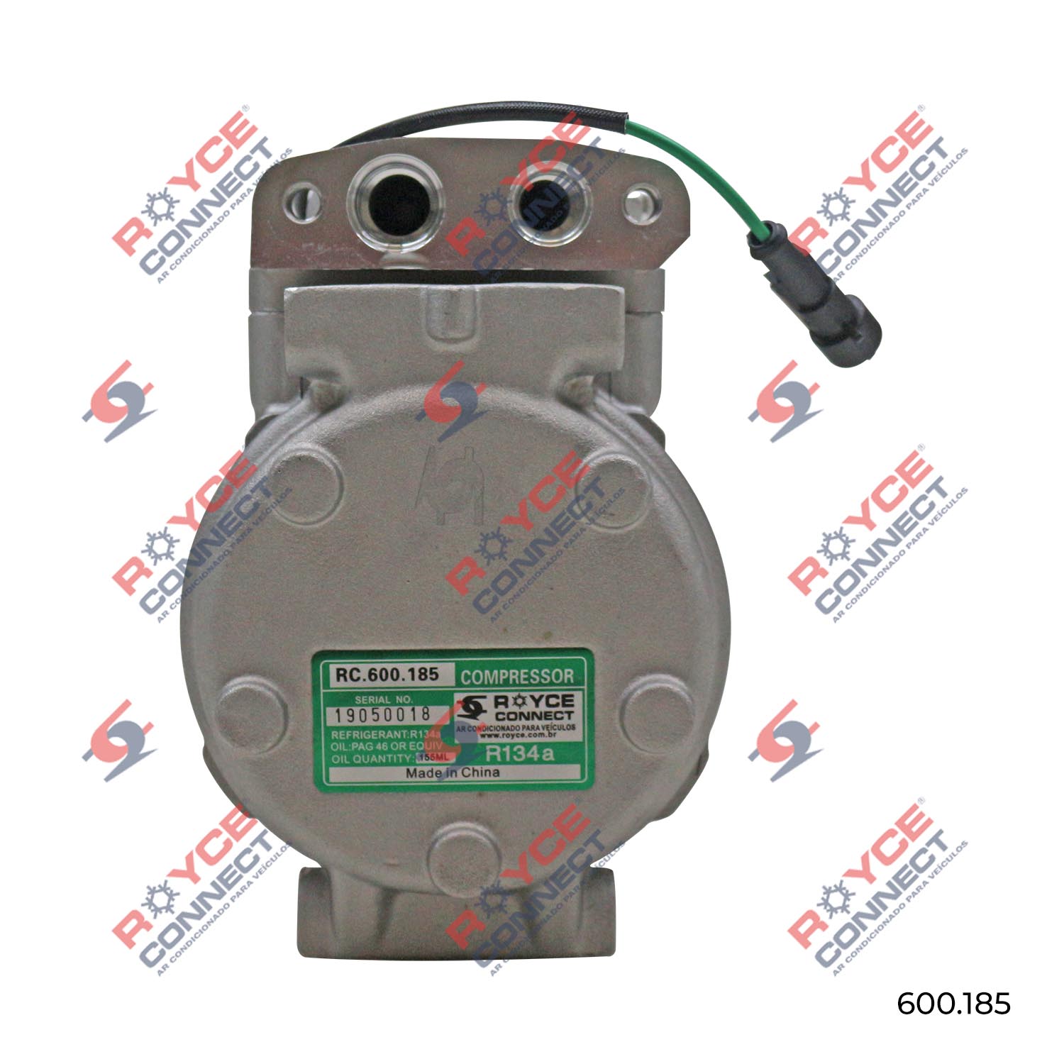 Compressor Caminhão Fiat Iveco Stralis/ Eurostar 10PA17 - 24 Volts ...