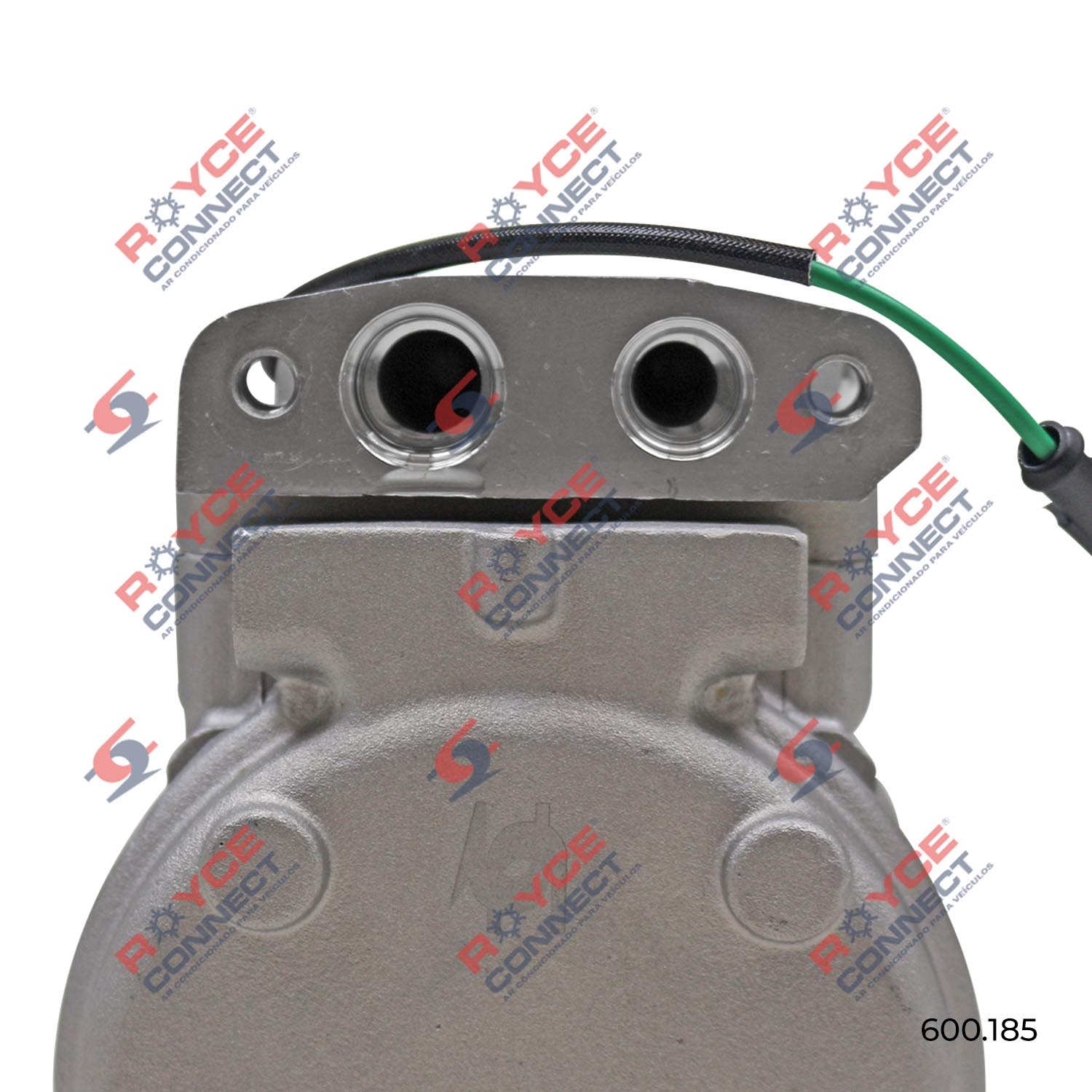 Compressor Caminhão Fiat Iveco Stralis/ Eurostar 10PA17 - 24 Volts ...