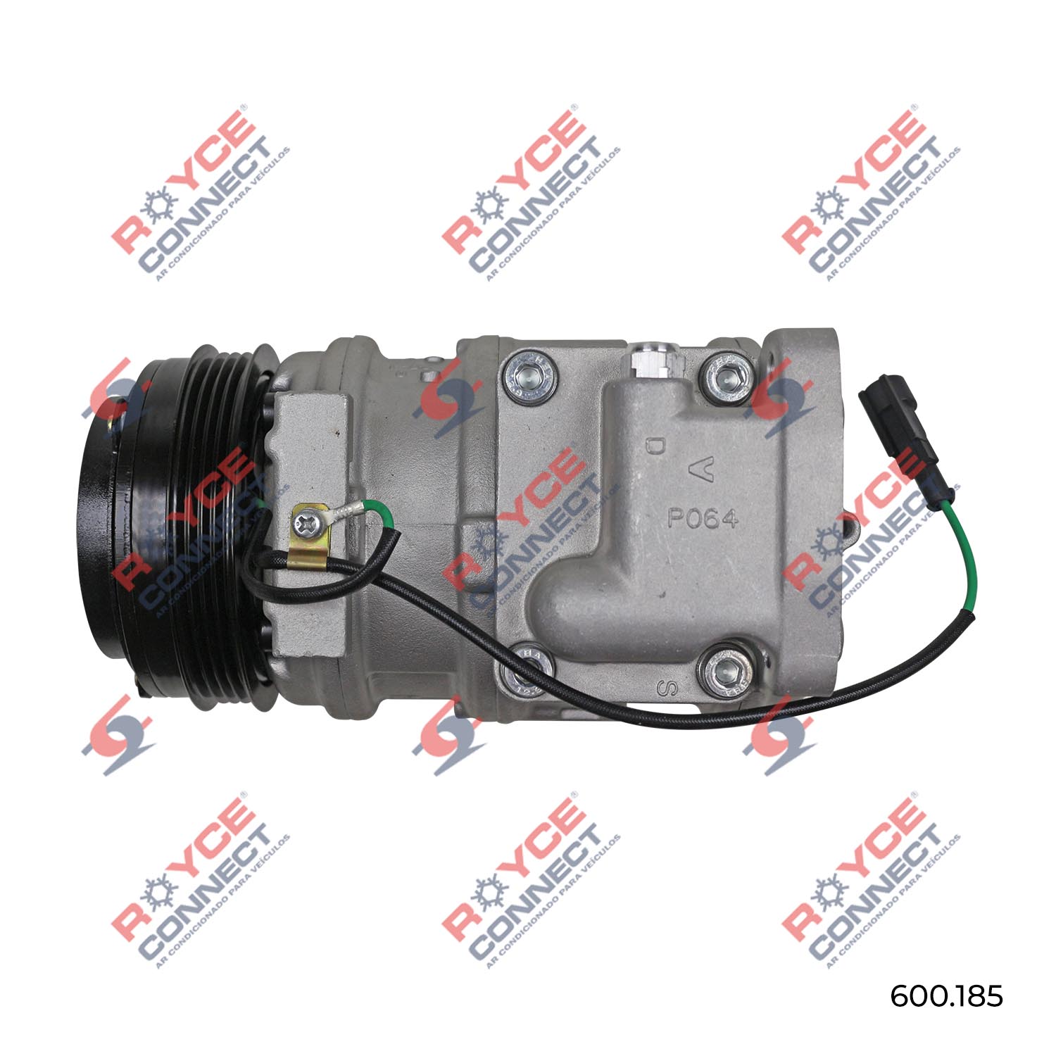 Compressor Caminhão Fiat Iveco Stralis/ Eurostar 10PA17 - 24 Volts ...