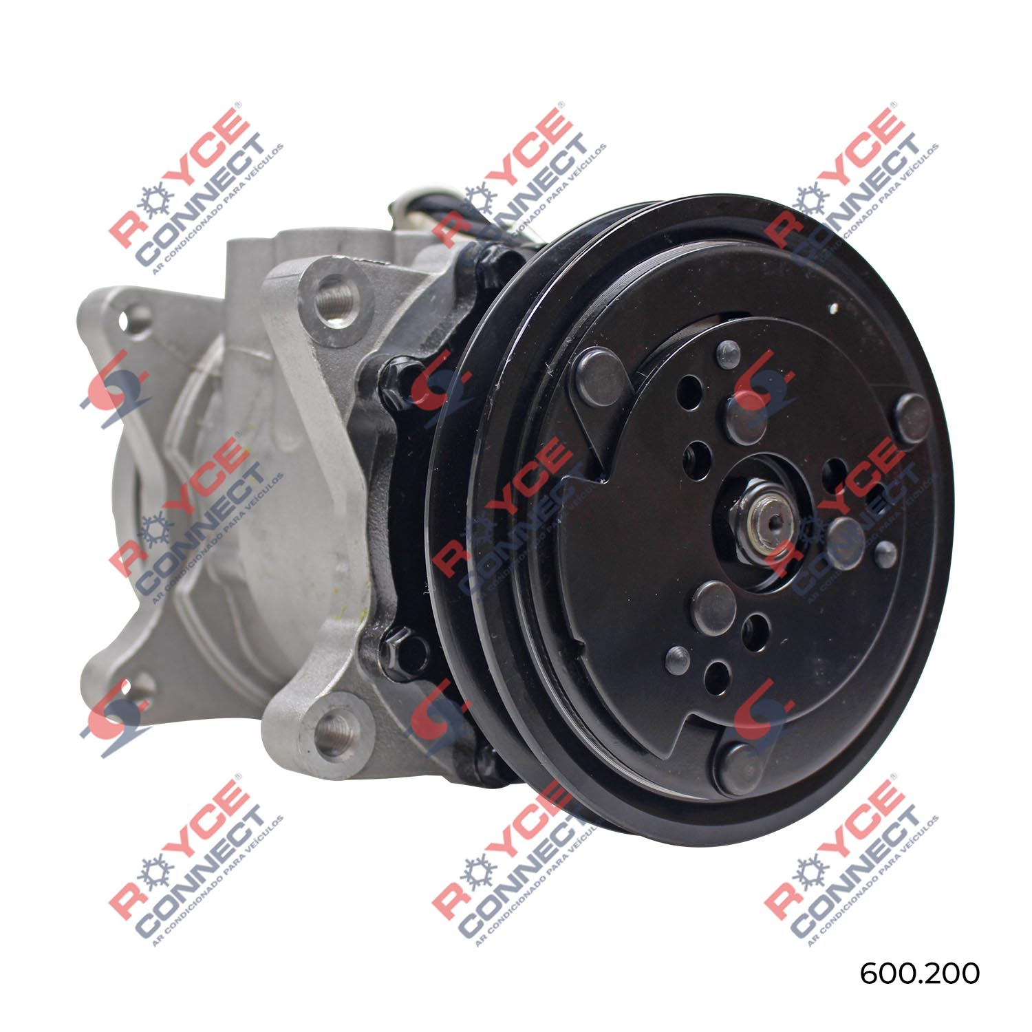 Compressor Modelo 6P148/ 5H14 Universal 12 Volts Polia Canal 1A 142mm ...