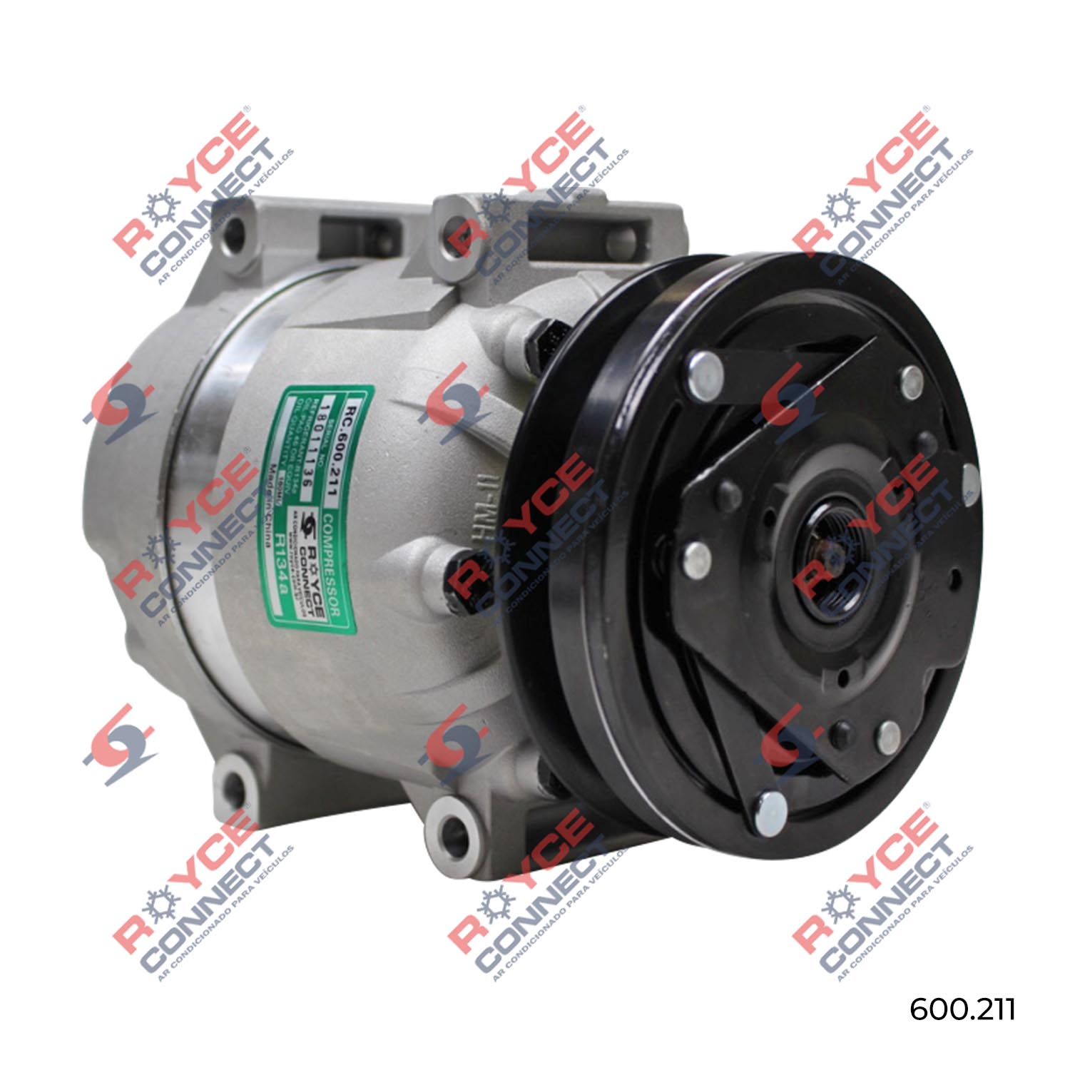 Compressor Harrison Máquina Escavadeira Chinesa XCMG/ Escavadeira ...