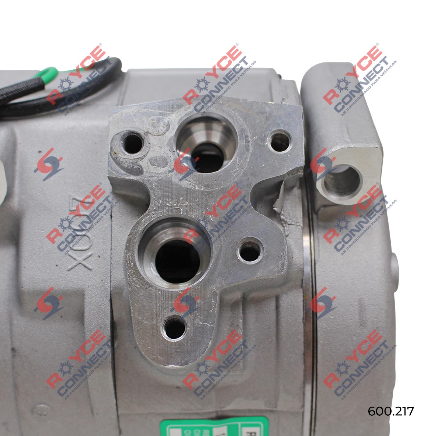 Compressor 10S17C Máquina Komatsu D61/ D475/ D155/ PC350/ PC600 24 ...