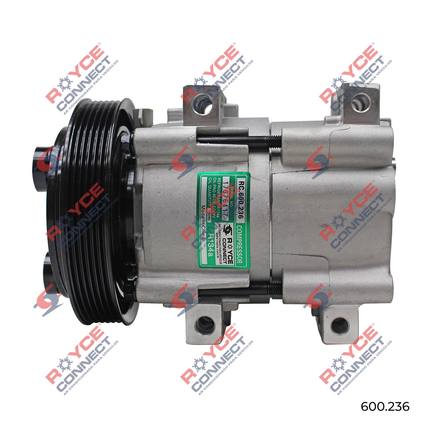 Compressor Ford Fic FS10 / FX15 Ranger / Fiesta / Ka / Escort / Mondeo ...