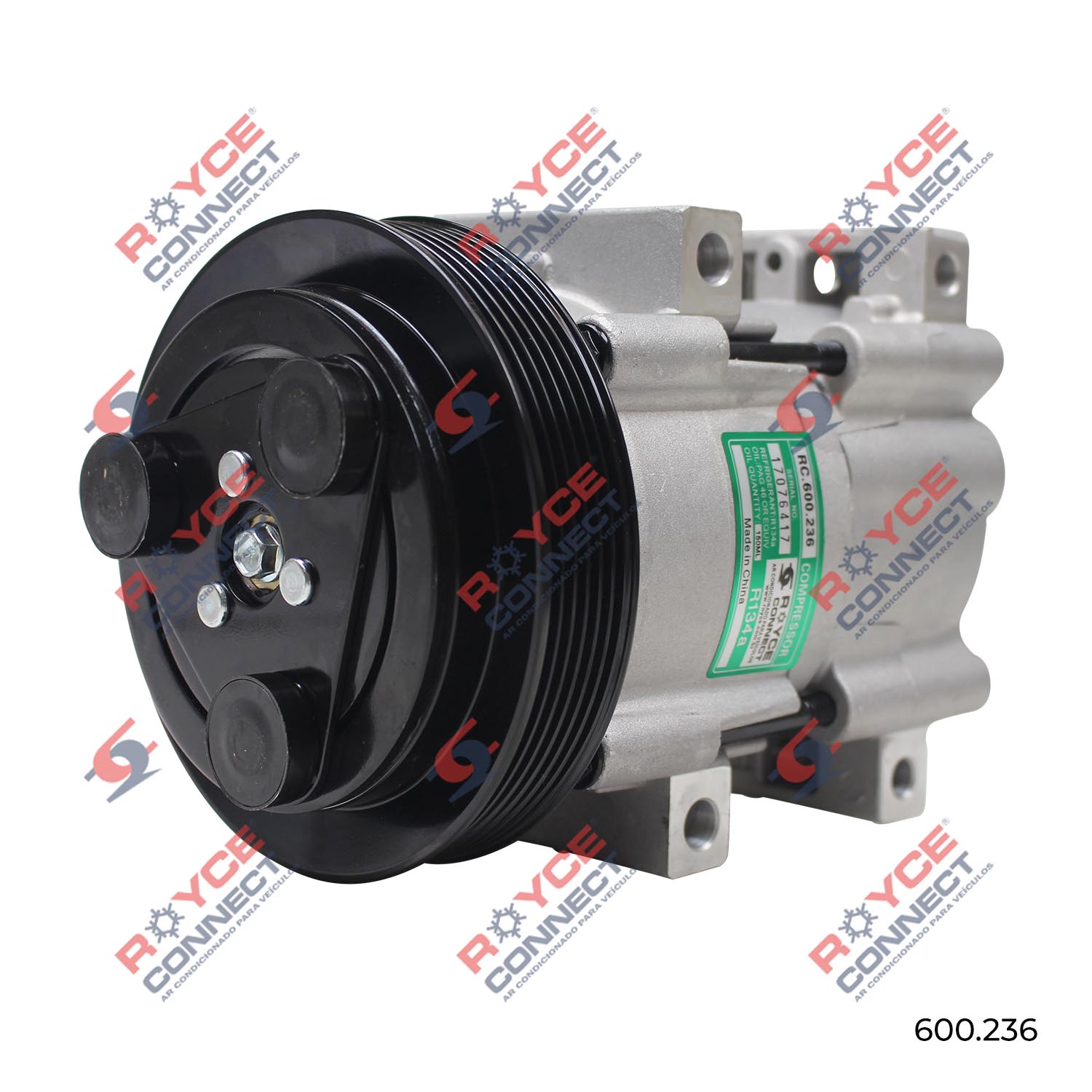 Compressor Ford Fic FS10 / FX15 Ranger / Fiesta / Ka / Escort / Mondeo ...