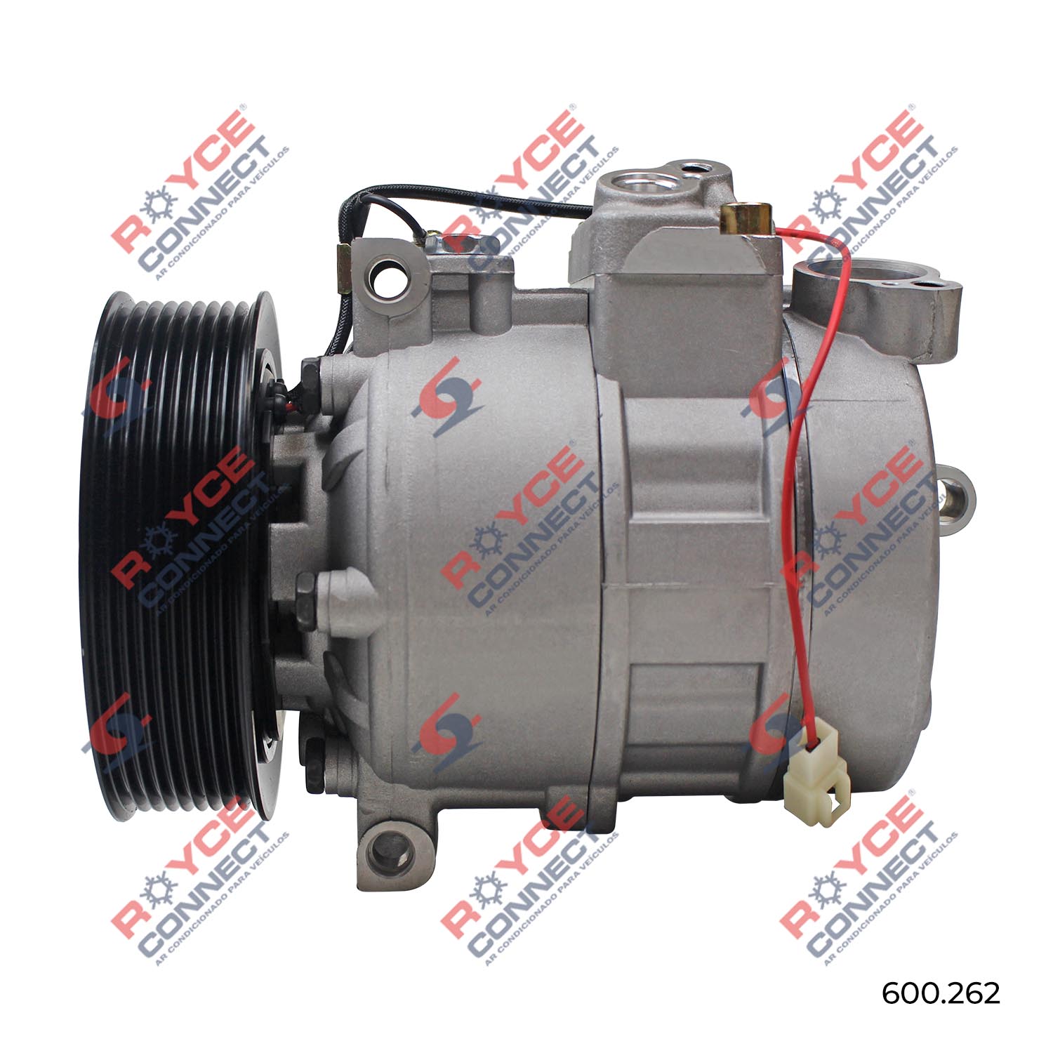 Compressor Modelo Denso 7SBU16C Caminhão Mercedes Benz Actros 4844 2014 ...