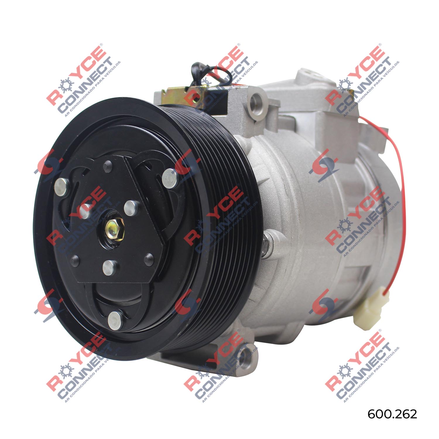 Compressor Modelo Denso 7SBU16C Caminhão Mercedes Benz Actros 4844 2014 ...