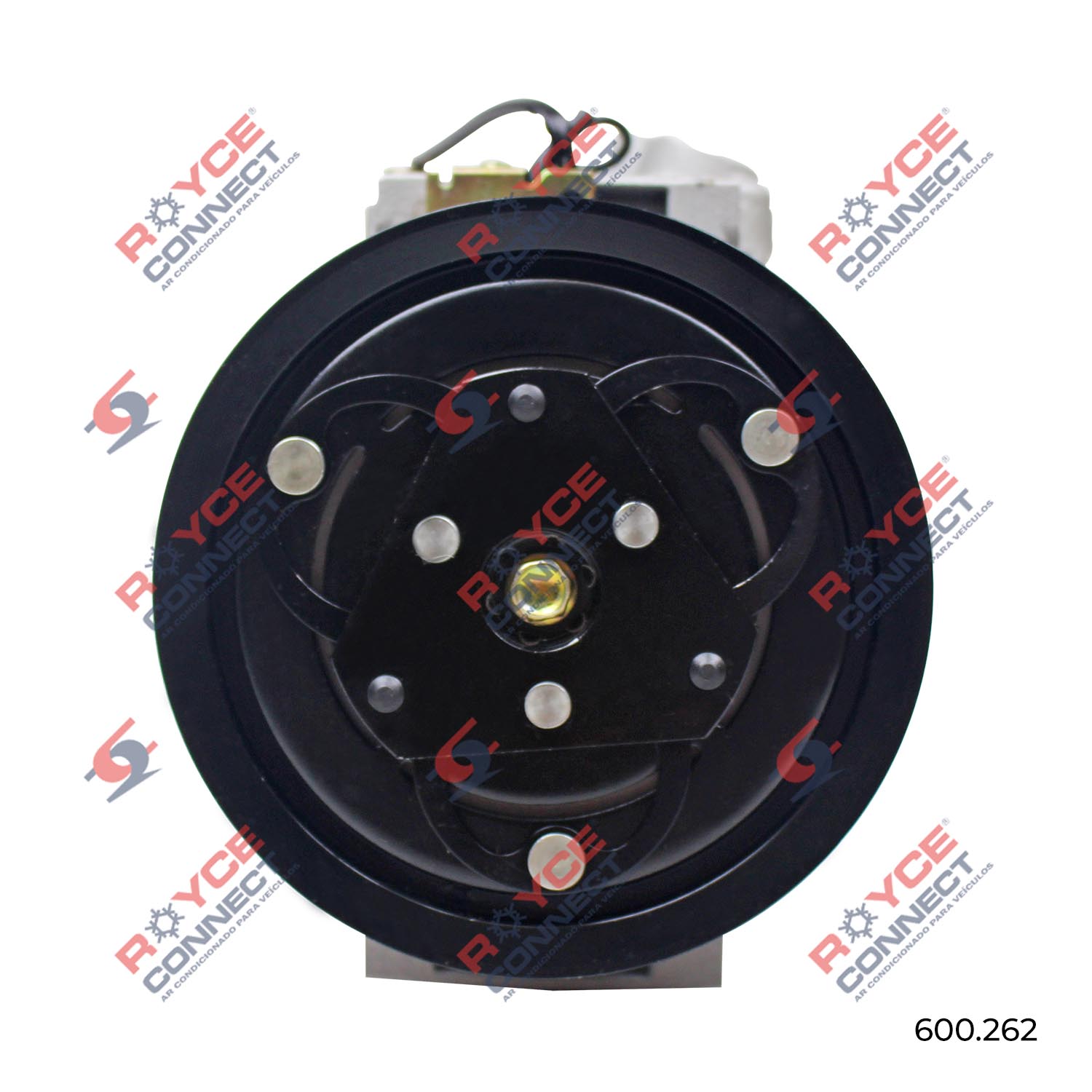 Compressor Modelo Denso 7SBU16C Caminhão Mercedes Benz Actros 4844 Ano ...