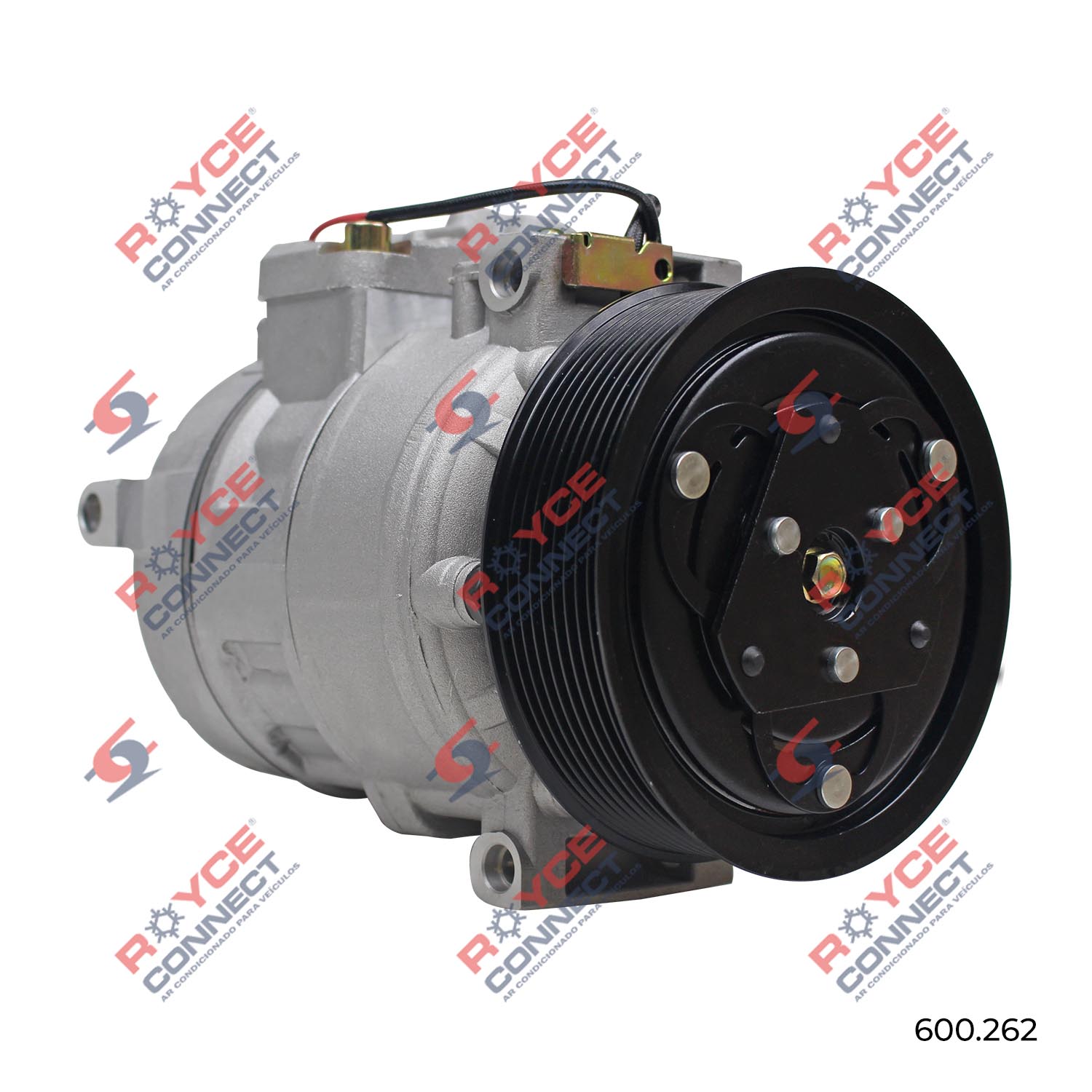 Compressor Modelo Denso 7SBU16C Caminhão Mercedes Benz Actros 4844 2014 ...